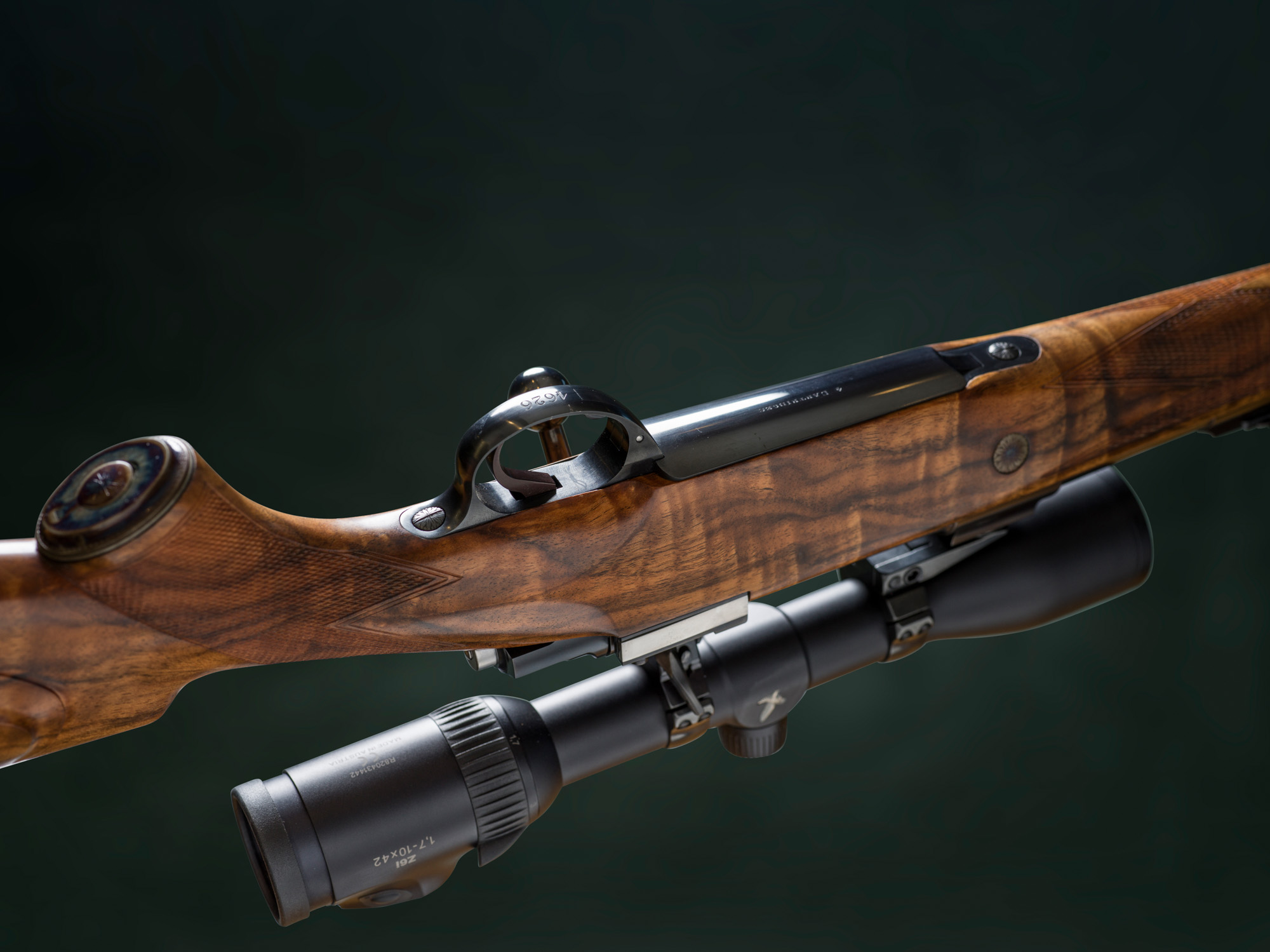 Holland & Holland Bolt Action Rifle chambered in H&H .375