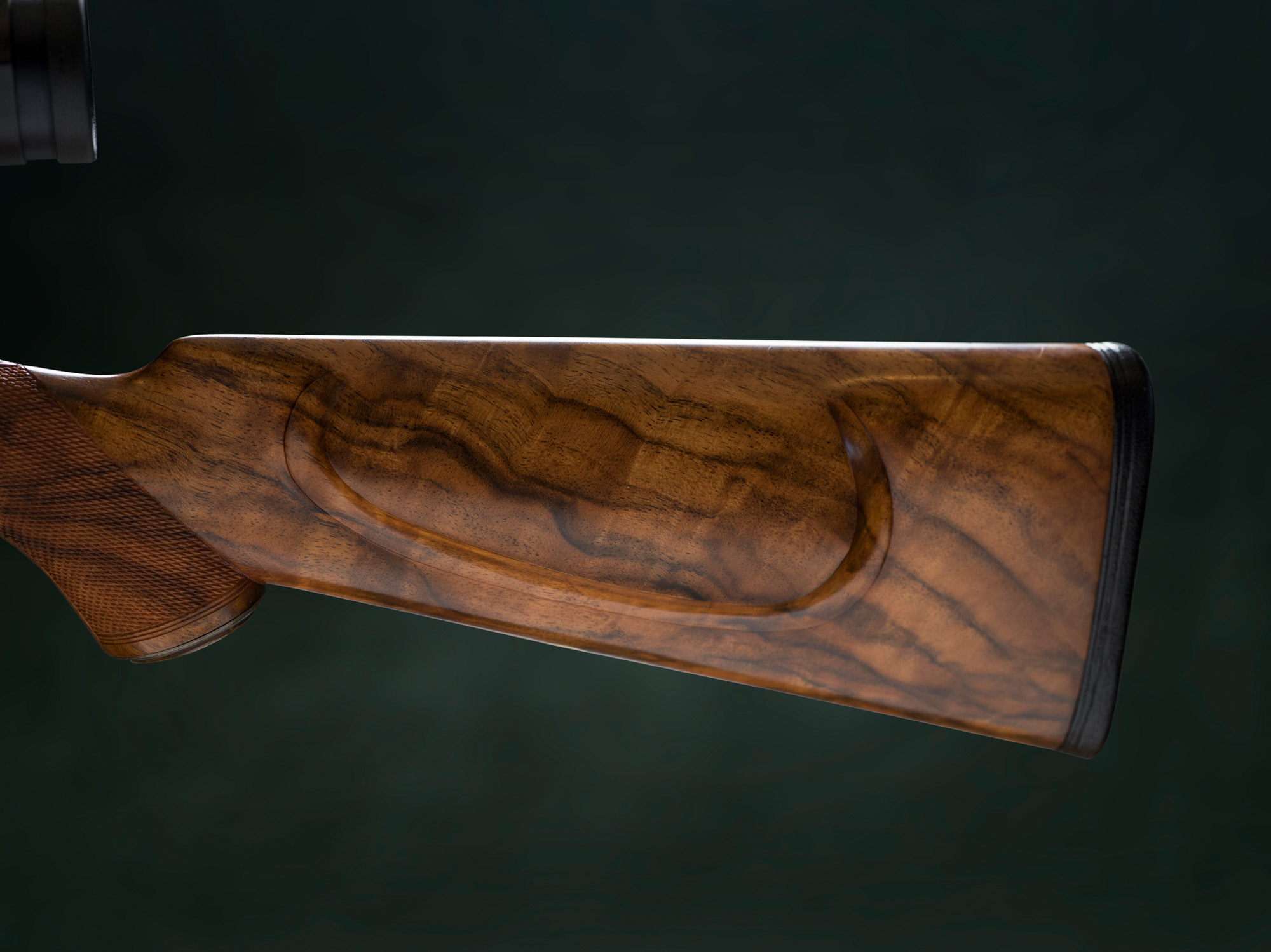 Holland & Holland Bolt Action Rifle chambered in H&H .375
