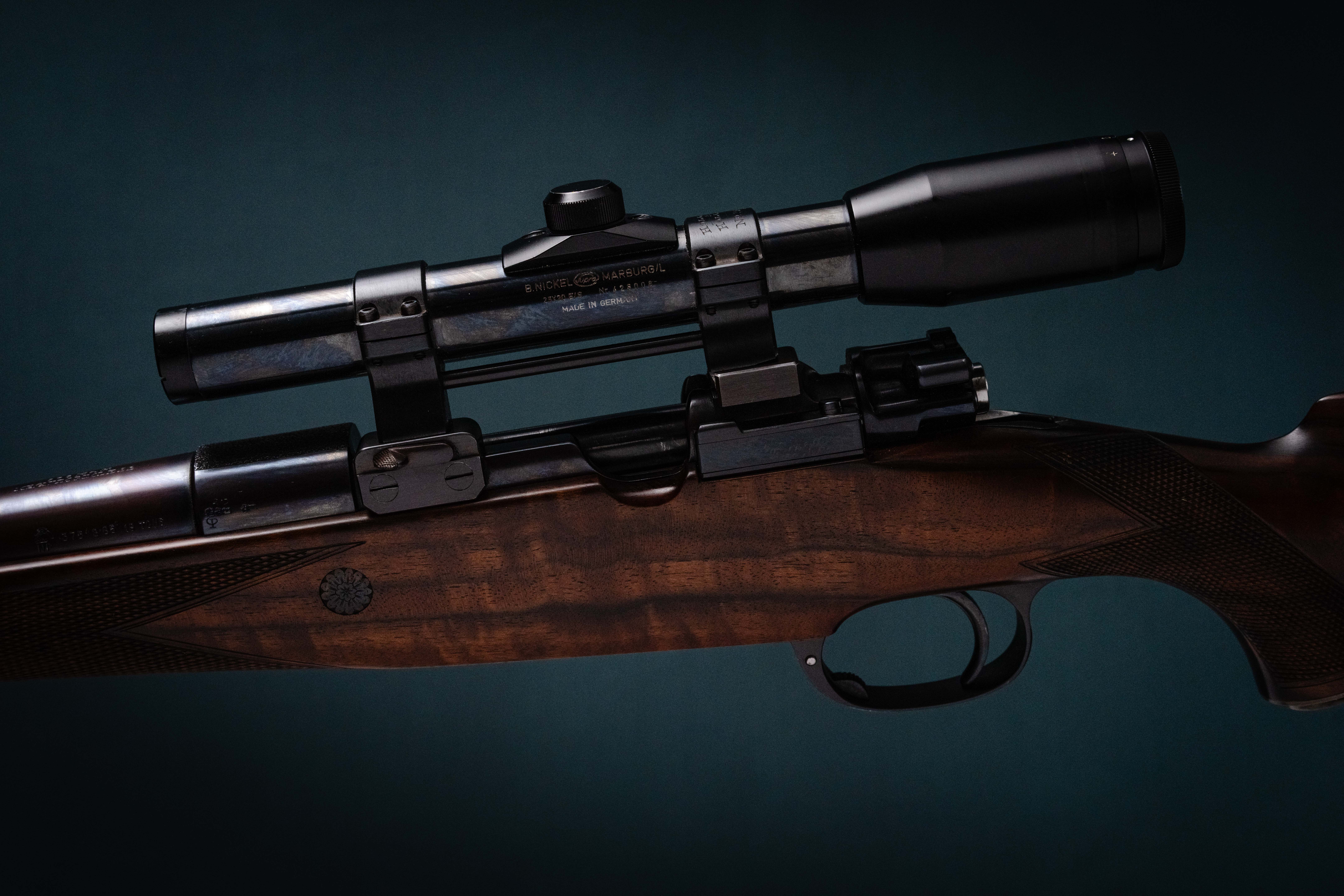 Holland & Holland Bolt Action Rifle chambered in .375 H&H