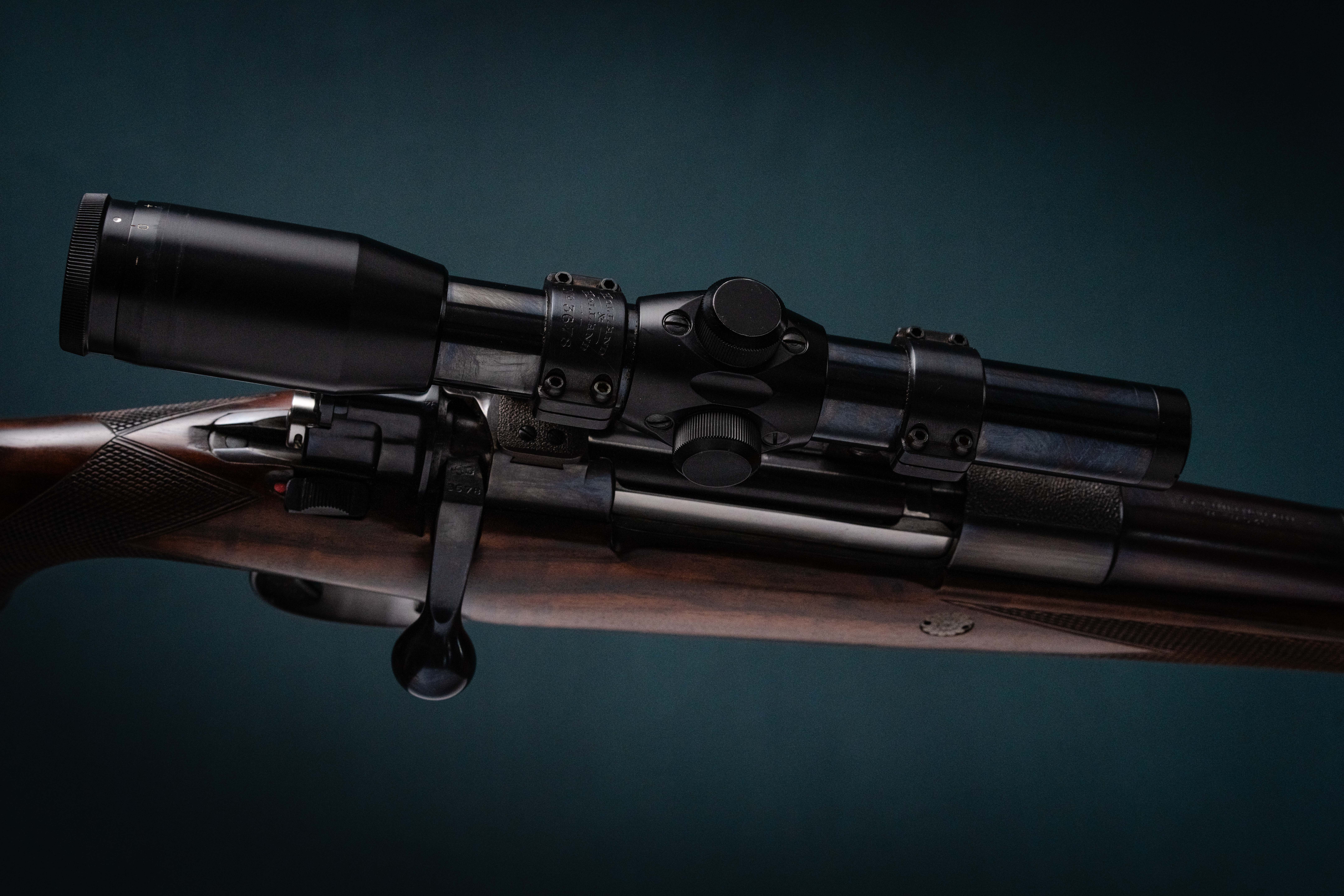 Holland & Holland Bolt Action Rifle chambered in .375 H&H