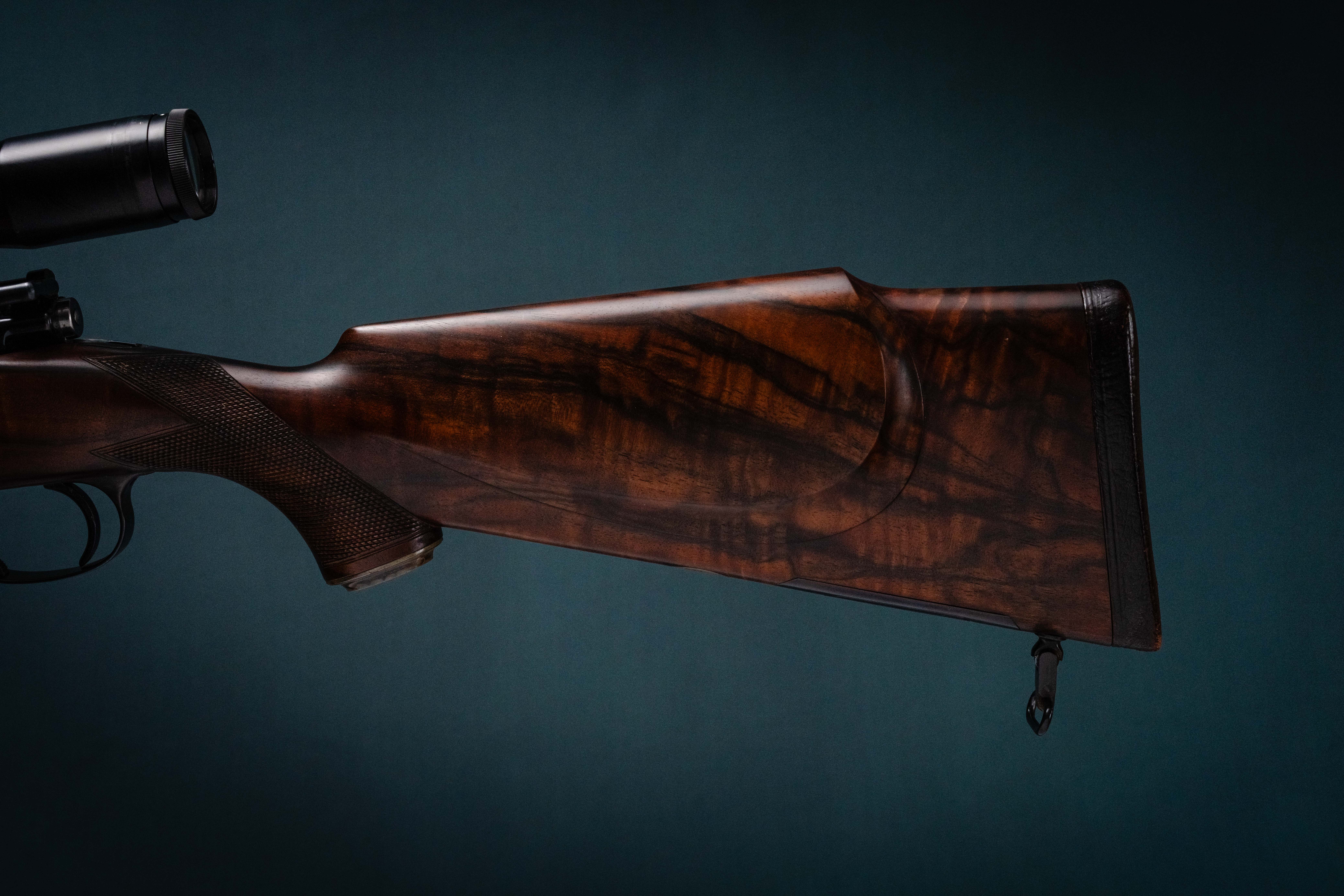 Holland & Holland Bolt Action Rifle chambered in .375 H&H