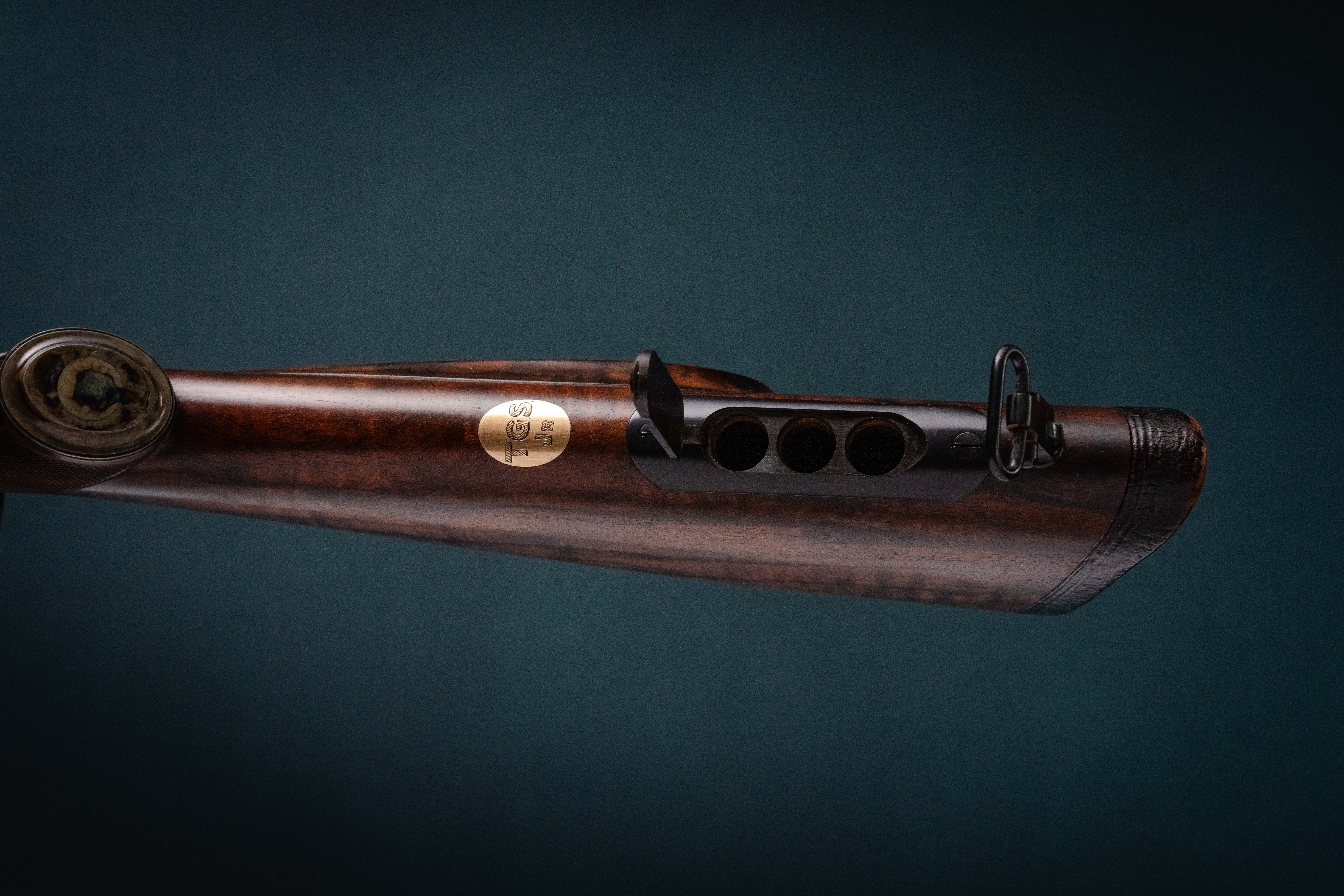 Holland & Holland Bolt Action Rifle chambered in .375 H&H