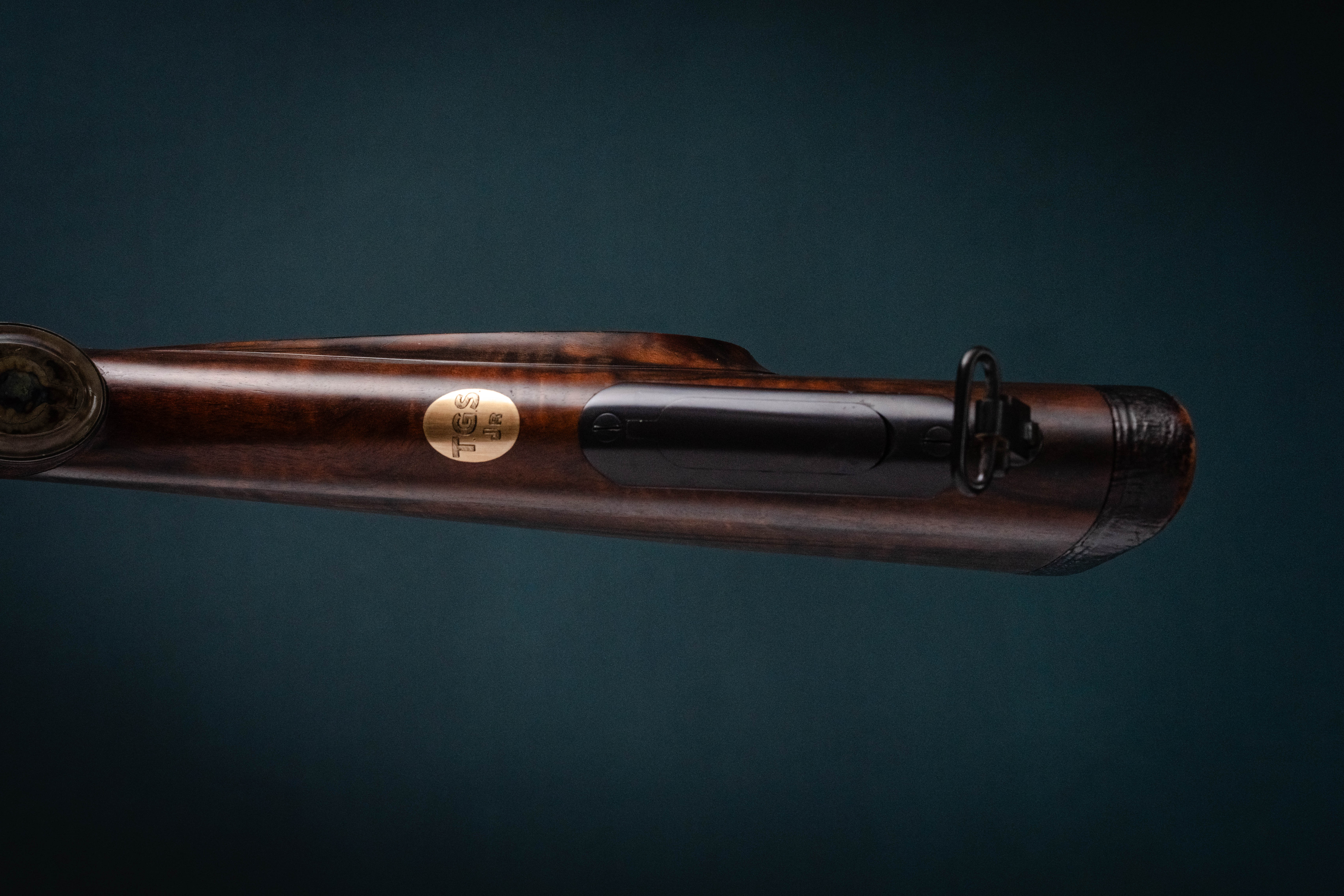 Holland & Holland Bolt Action Rifle chambered in .375 H&H