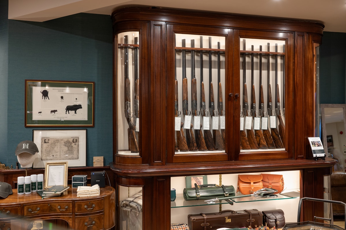 Shooting Ground Gunroom