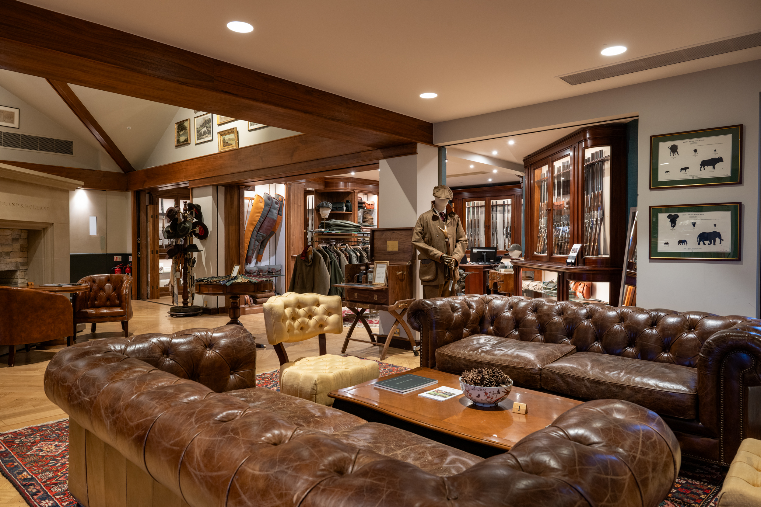 Shooting Ground Gunroom