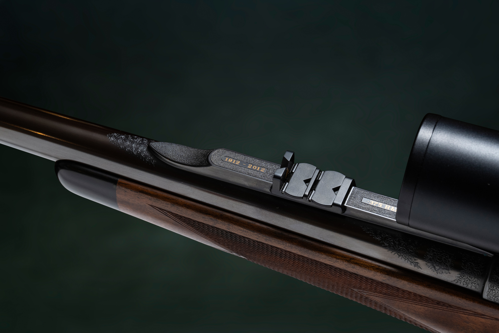 Holland & Holland Bolt Action Rifle chambered in.375 H&H