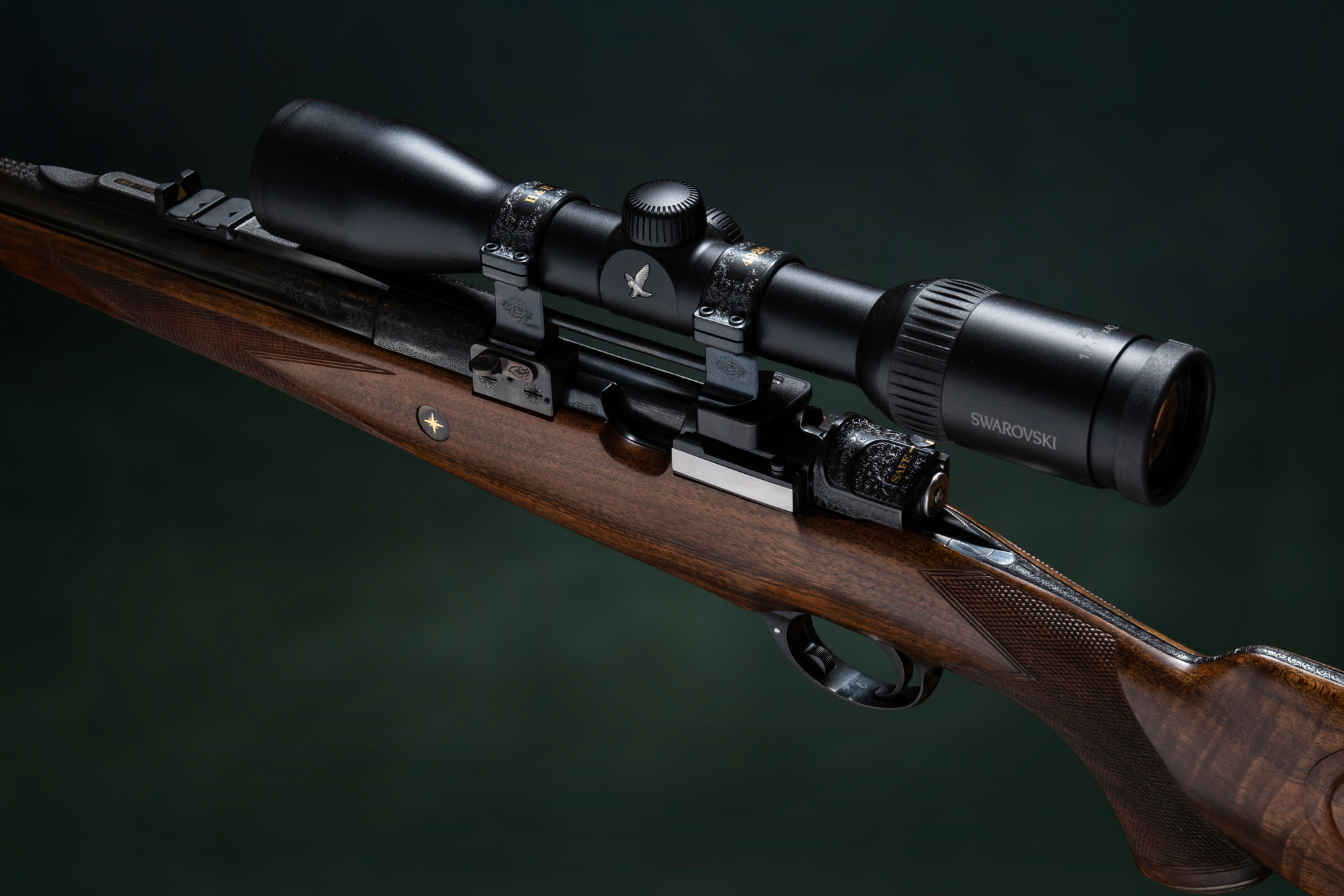 Holland & Holland Bolt Action Rifle chambered in.375 H&H