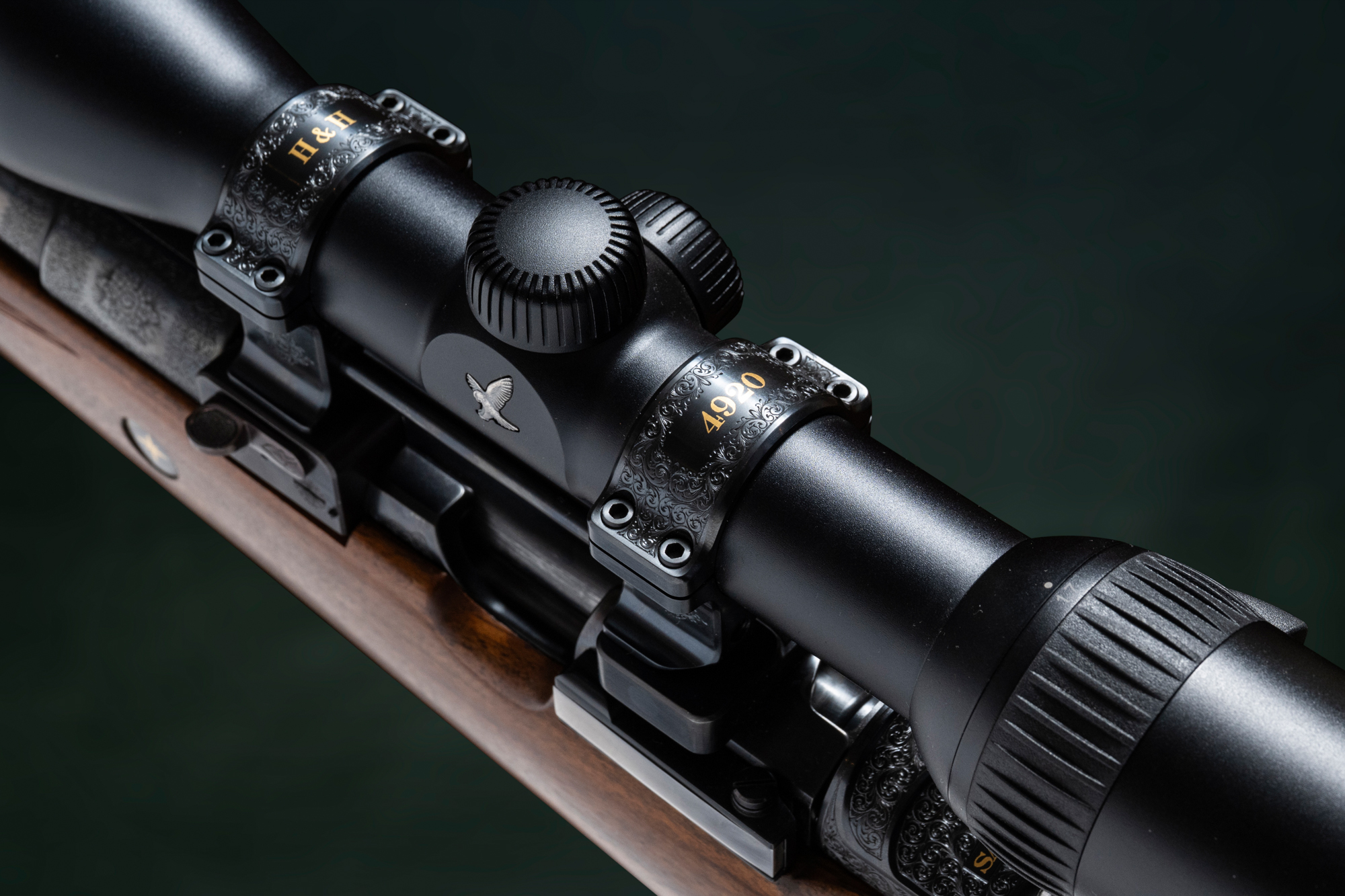 Holland & Holland Bolt Action Rifle chambered in.375 H&H