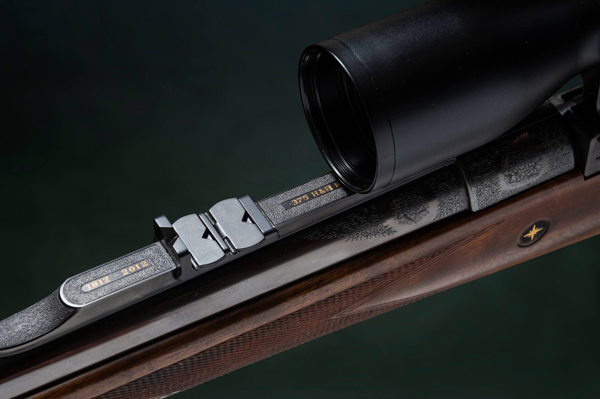 Holland & Holland Bolt Action Rifle chambered in.375 H&H
