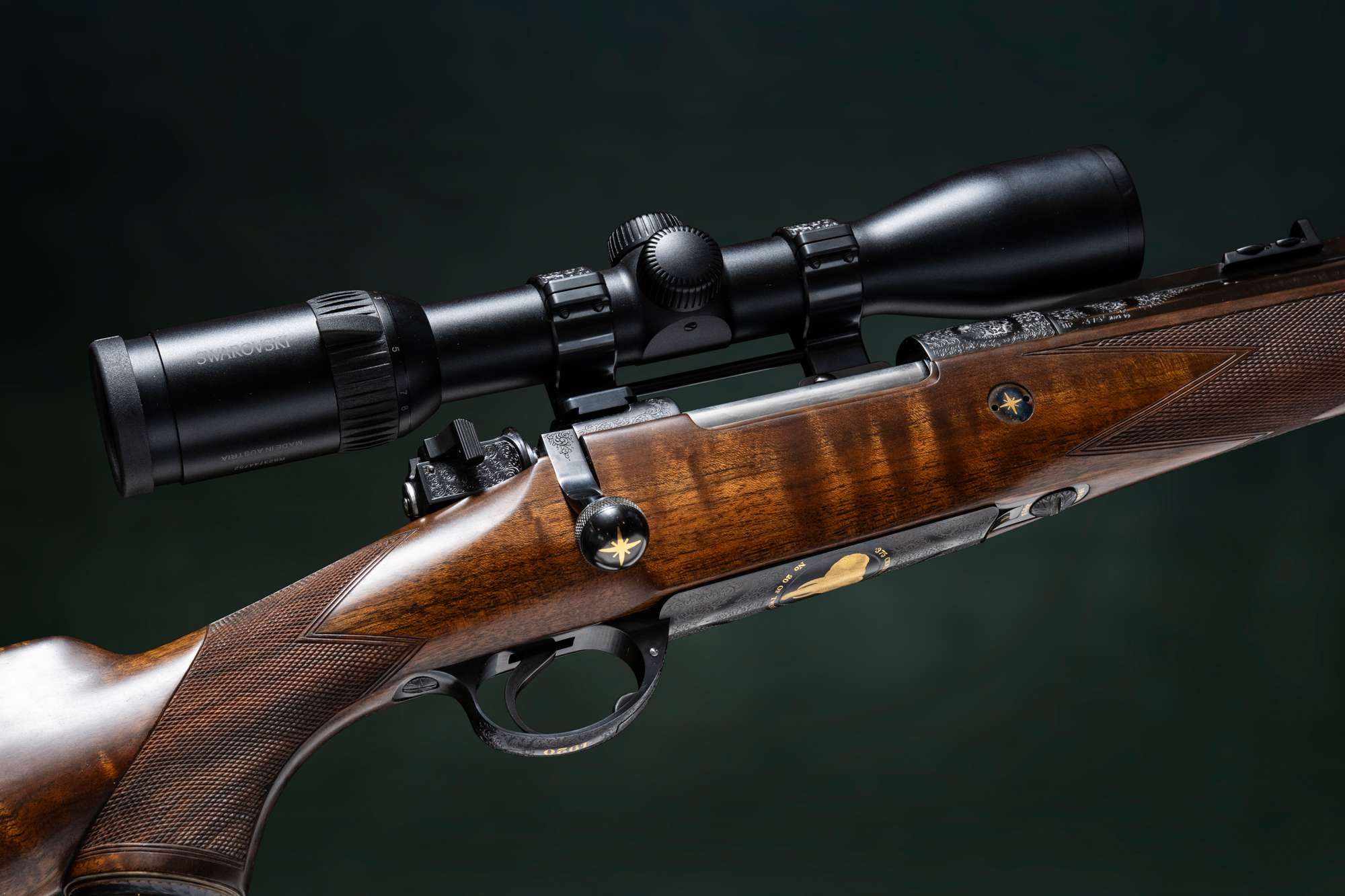 Holland & Holland Bolt Action Rifle chambered in.375 H&H