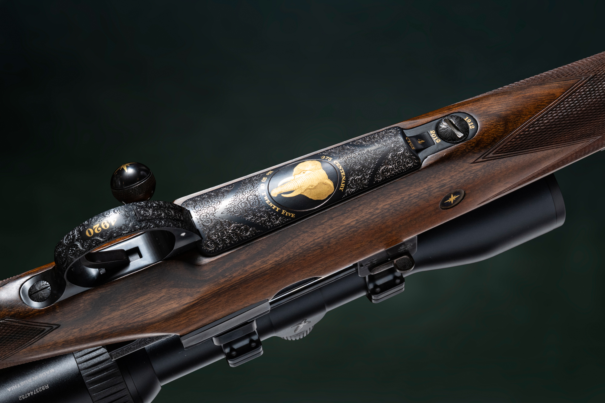 Holland & Holland Bolt Action Rifle chambered in.375 H&H