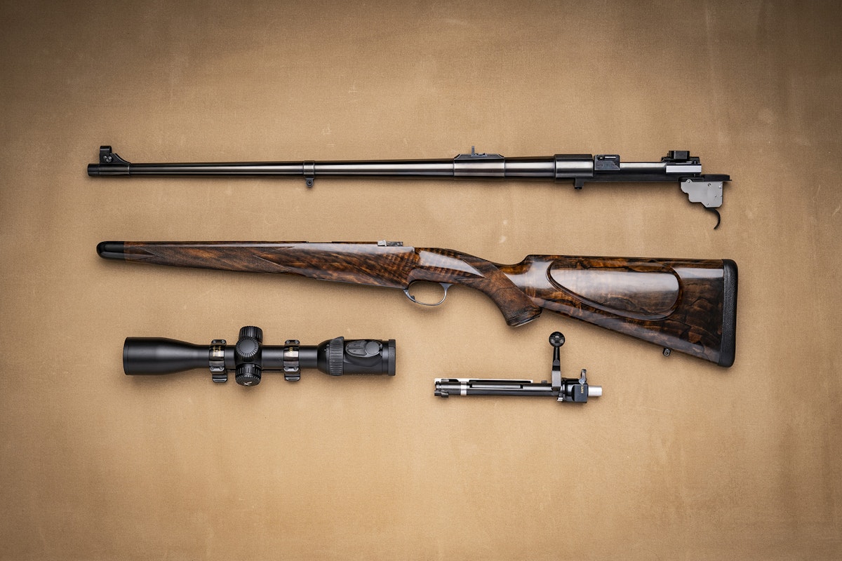 Takedown Magazine Rifle