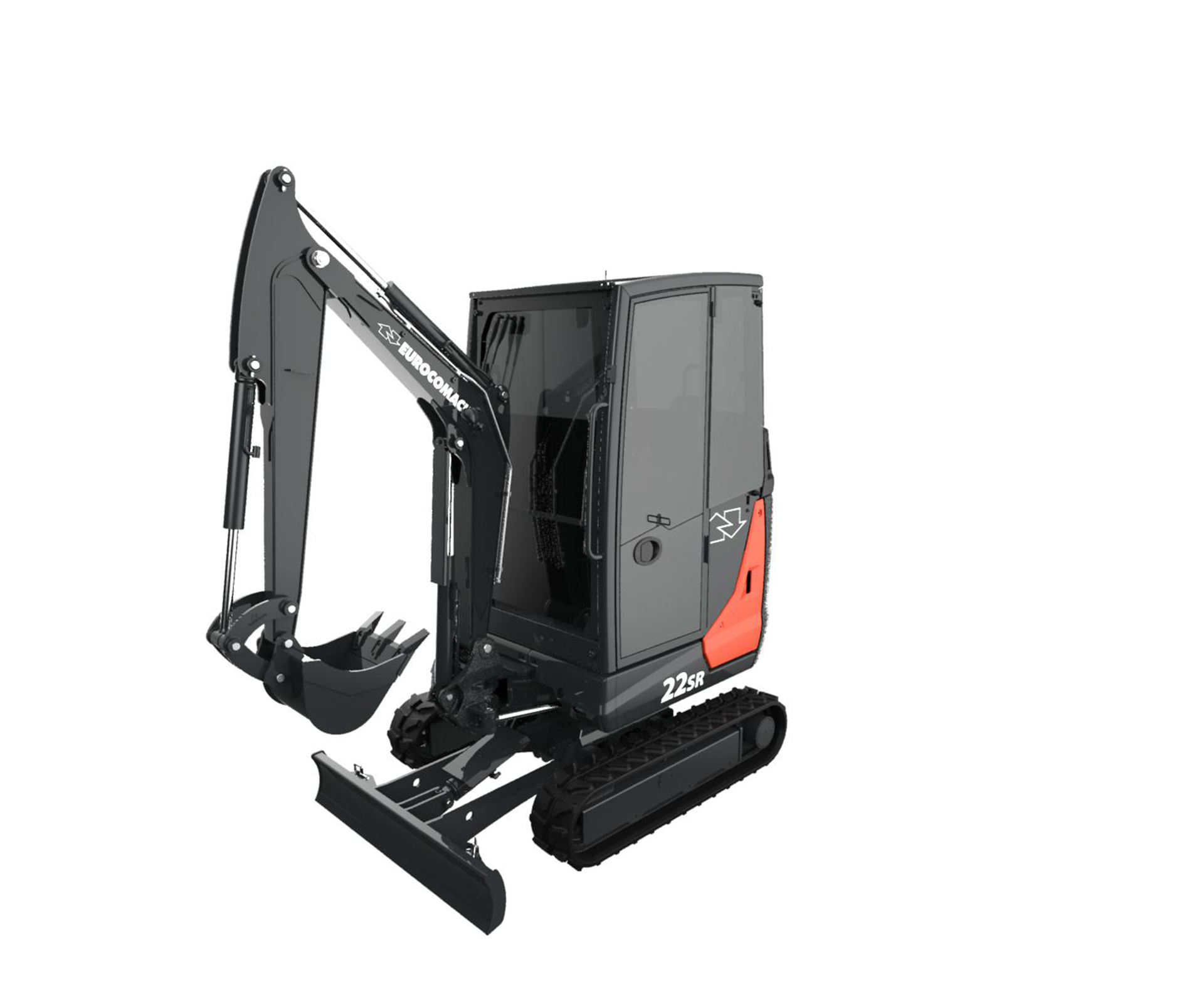 Minibagger Eurocomach 22 SR günstig mieten