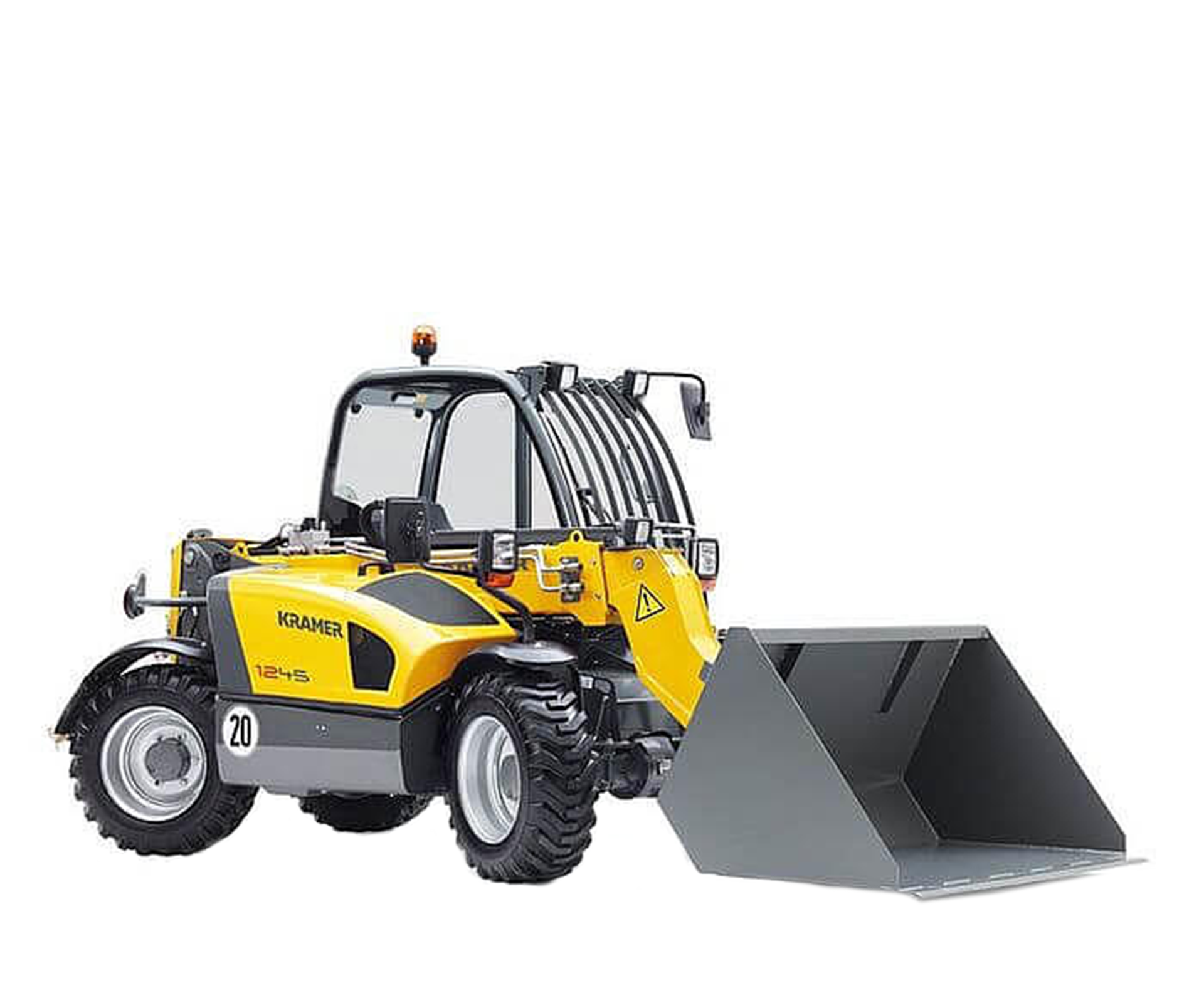 Teleskopstapler Kramer 1245 günstig mieten