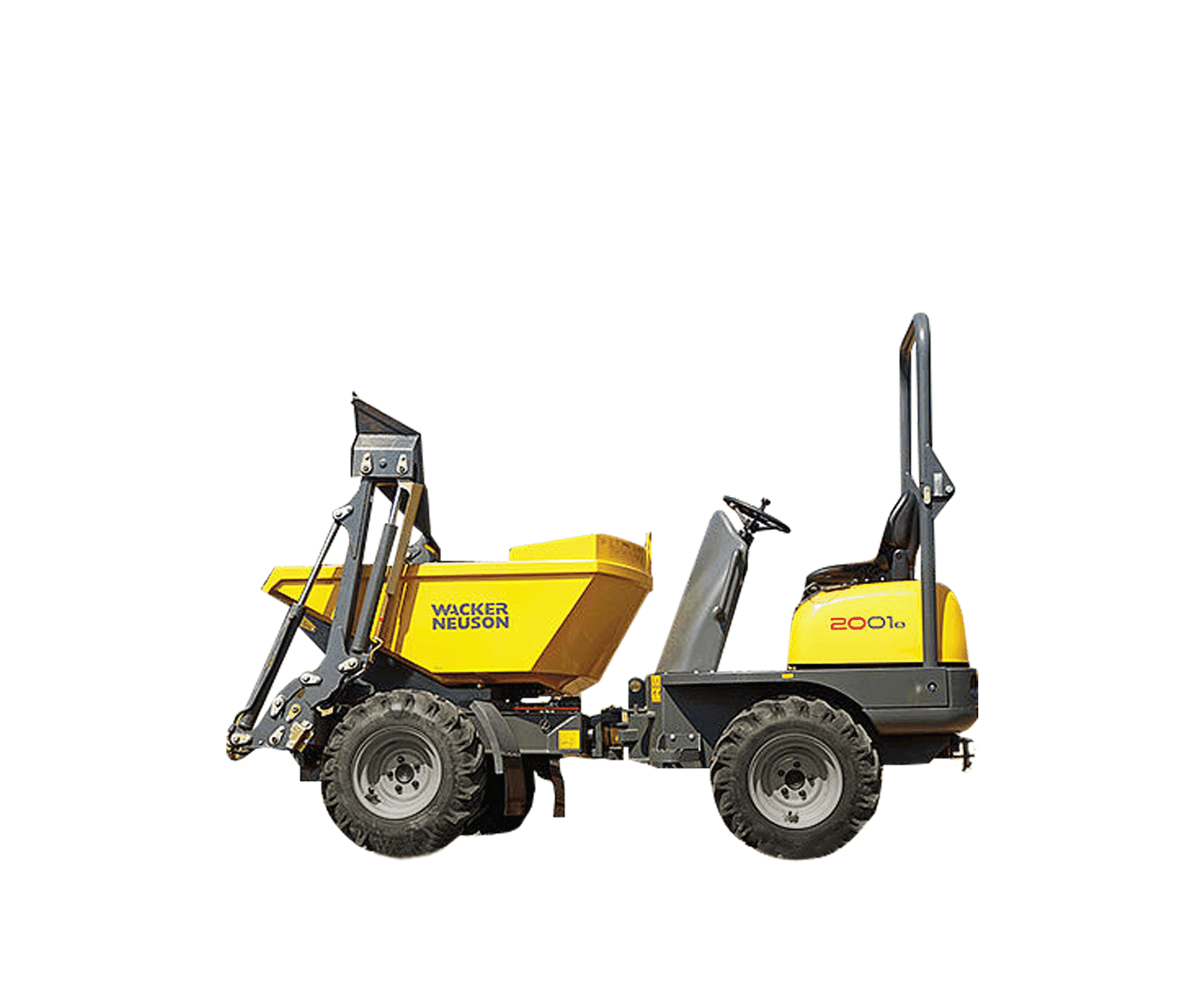 Raddumper Wacker Neuson Drehkippmulde 2001 günstig mieten