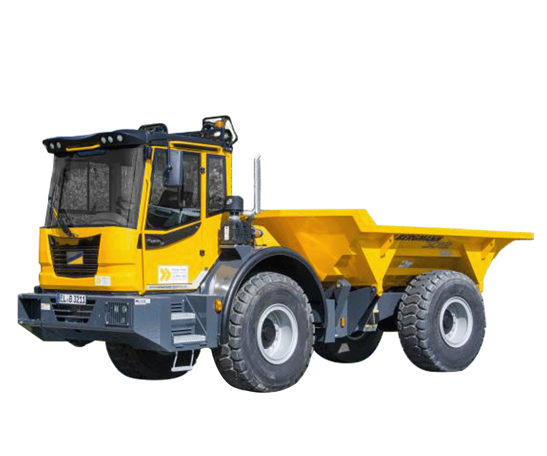Raddumper Bergmann 3012 günstig mieten