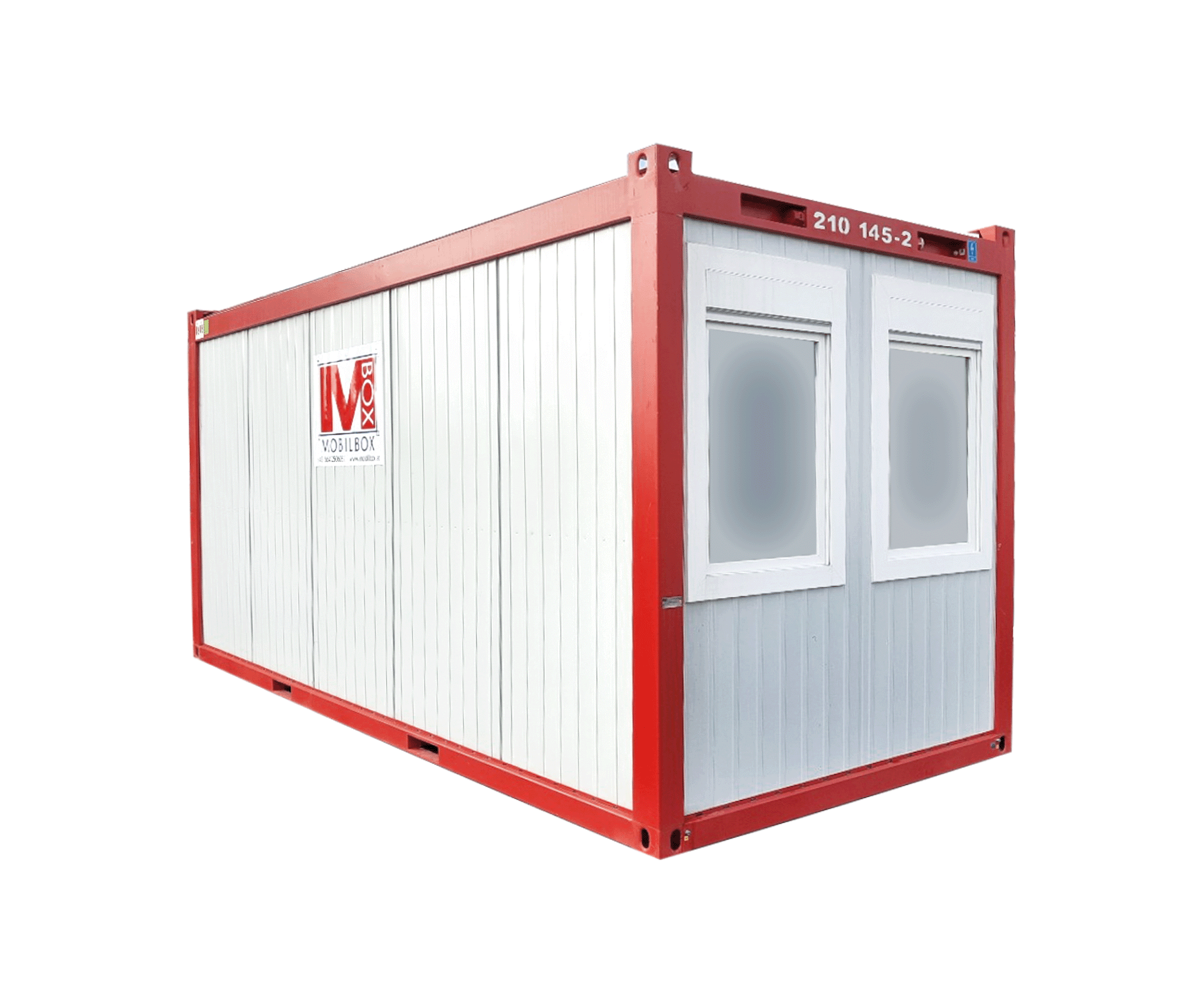 Container Mobilbox MB20 - Raum günstig mieten