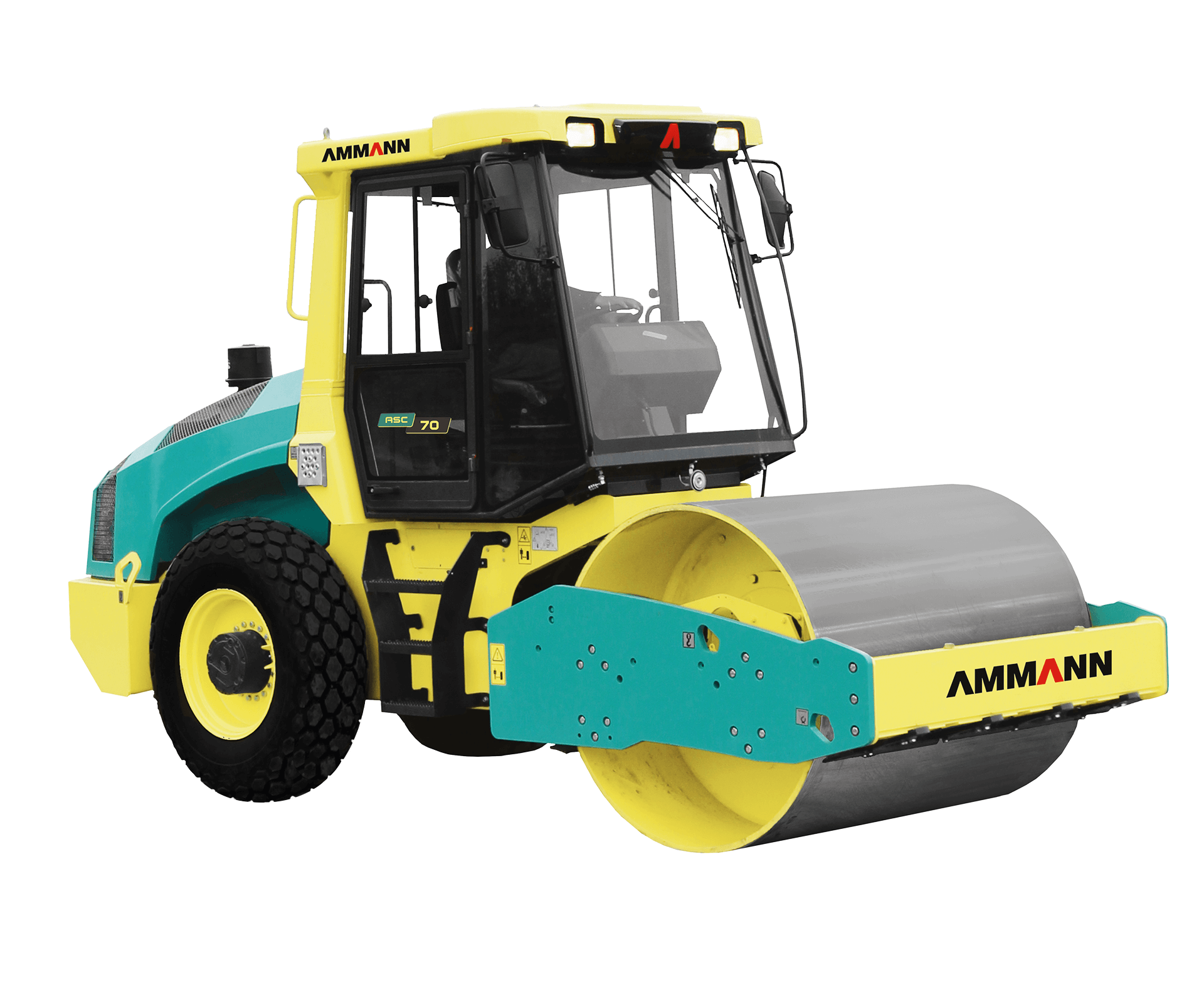 Walzenzüge Ammann ASC 70 D günstig mieten