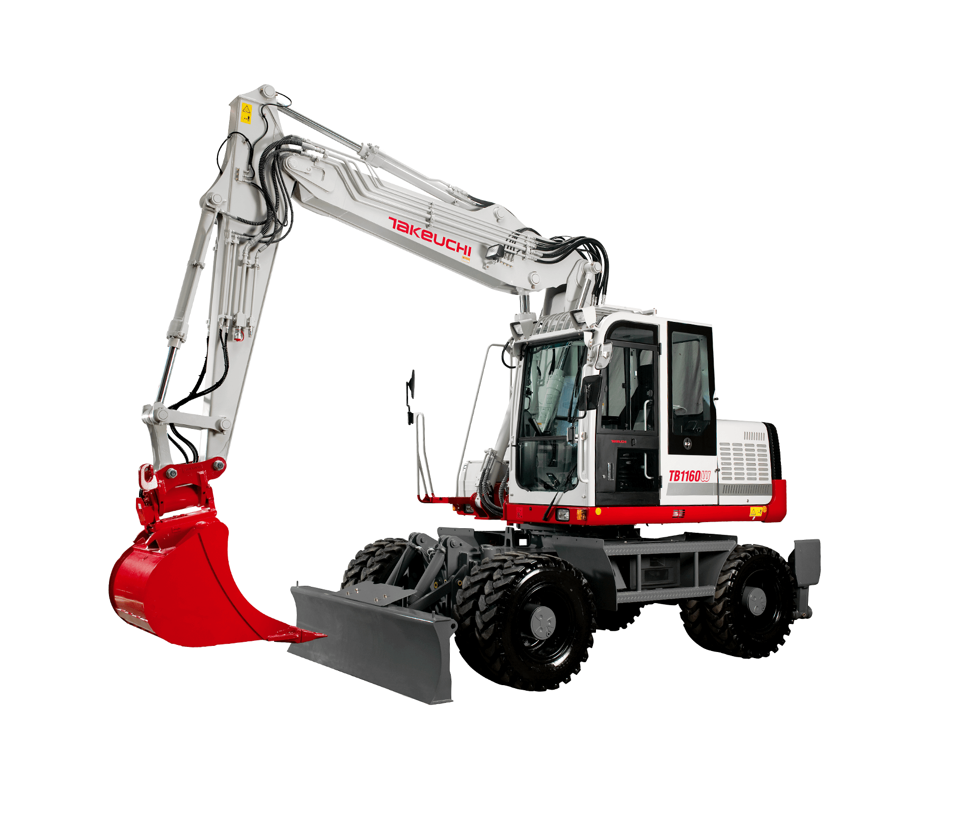 Mobilbagger Takeuchi TB1160 W günstig mieten