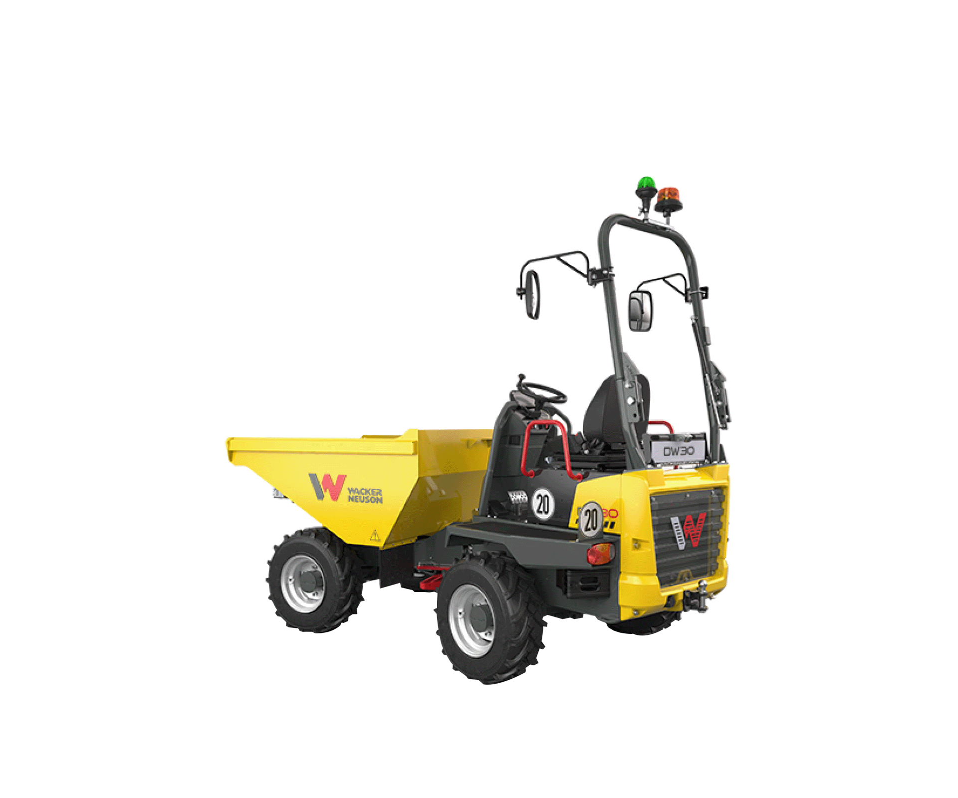 Raddumper Wacker Neuson DW30 günstig mieten
