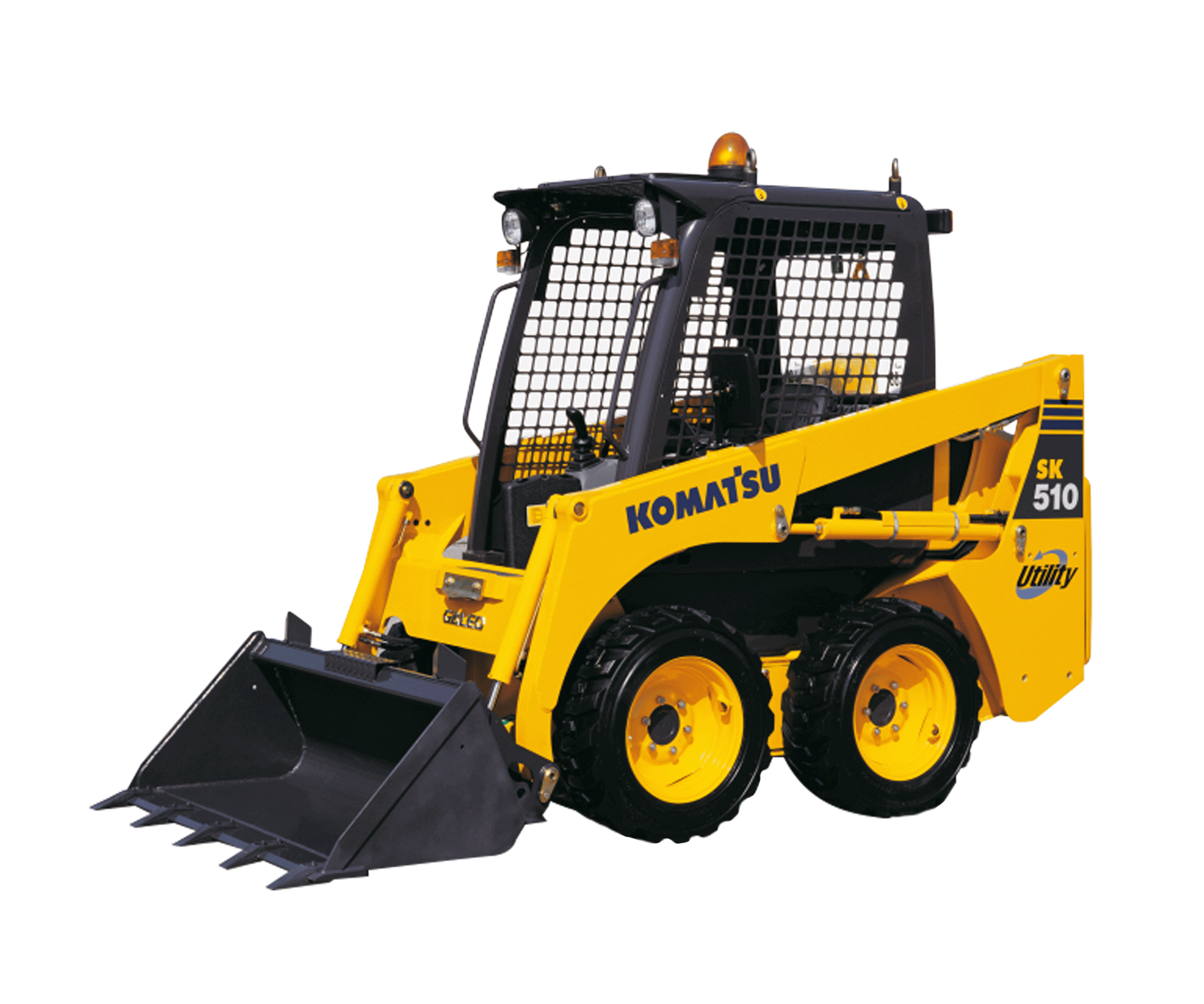 Kompaktlader Komatsu SK510 günstig mieten