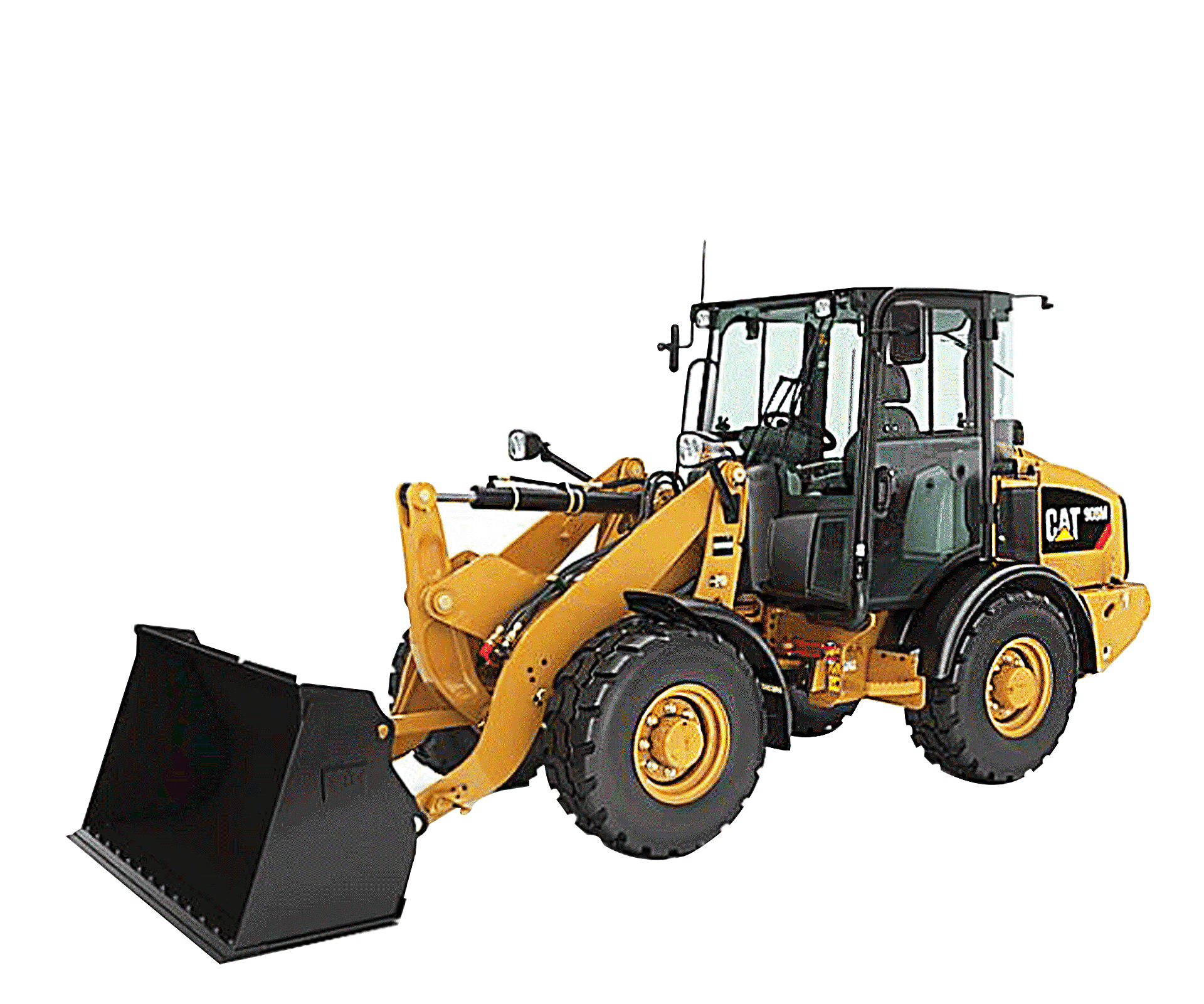 Radlader CAT 908M günstig mieten