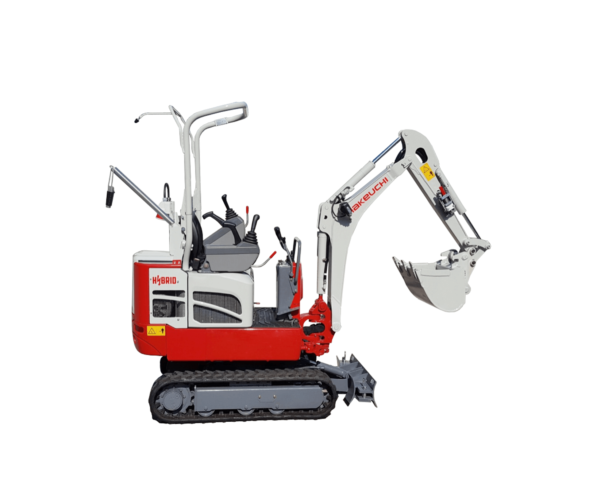 Minibagger Takeuchi TB210 RH Hybrid günstig mieten