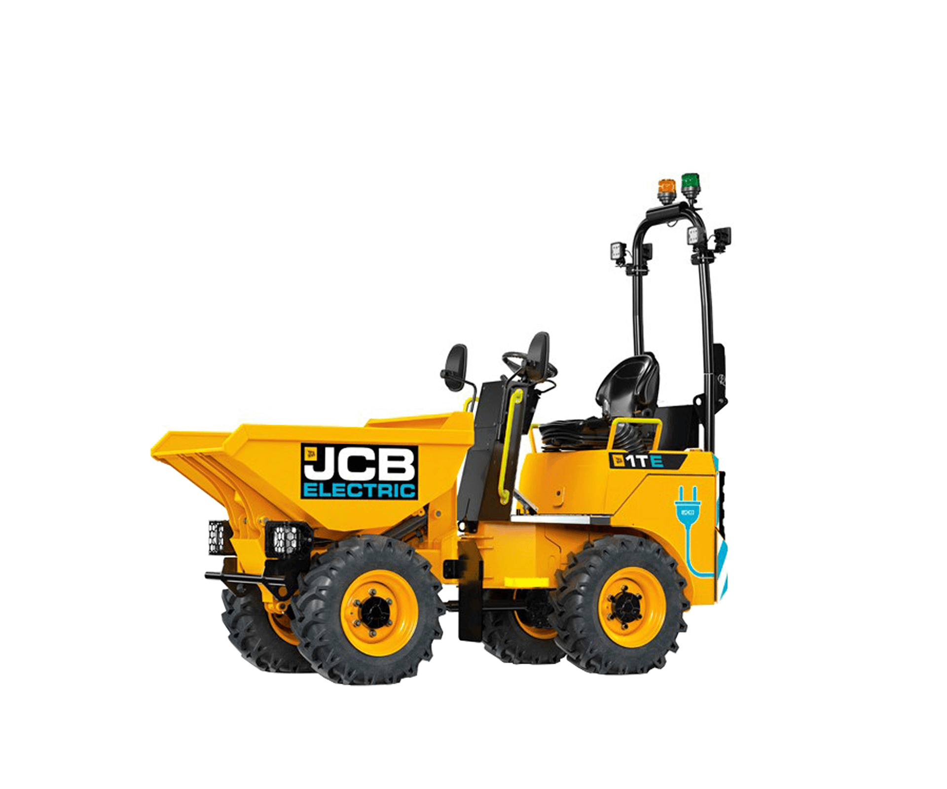 Raddumper JCB 1TE günstig mieten