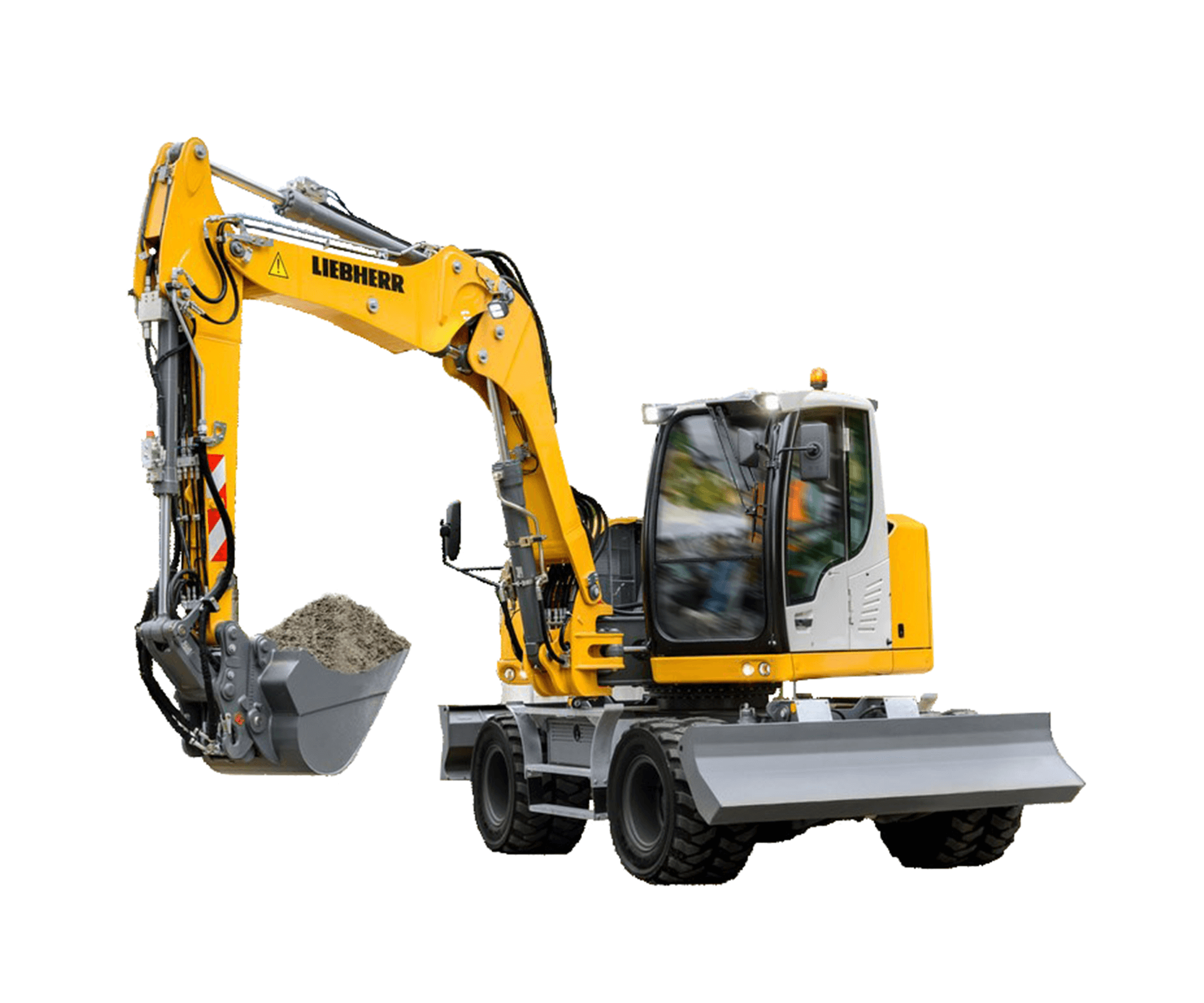 Mobilbagger Liebherr A 912 Compact günstig mieten