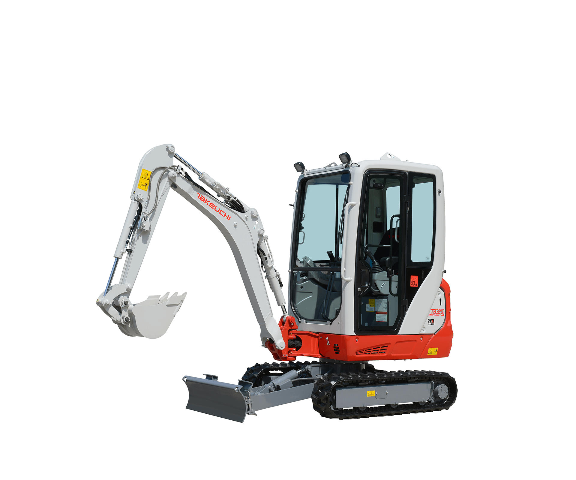 Minibagger Takeuchi TB320 günstig mieten