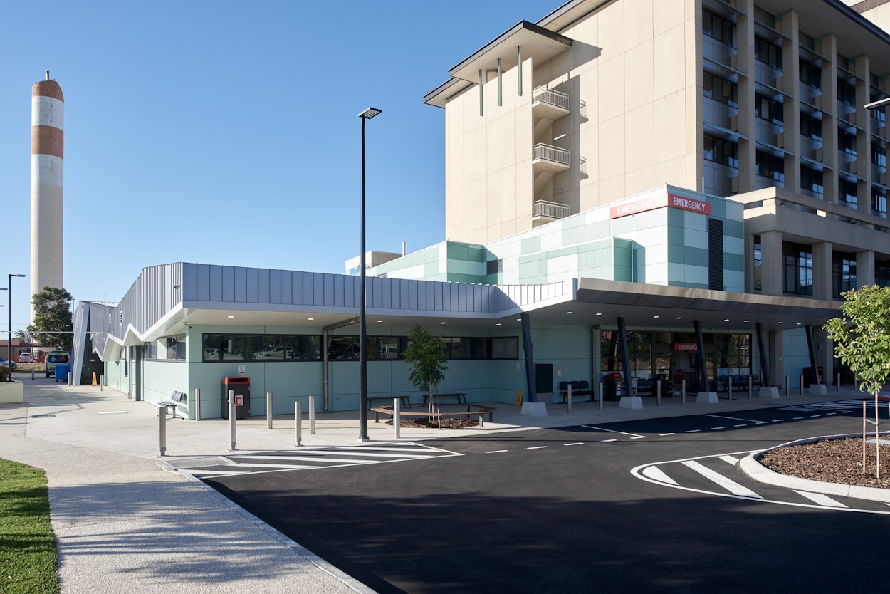 Redcliffe Hospital Emergency Department Extension | Apollo Property