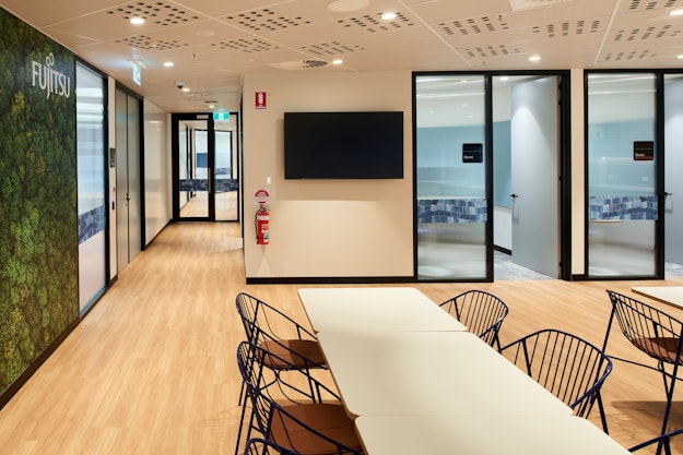 Fujitsu Office Brisbane City | Apollo Property