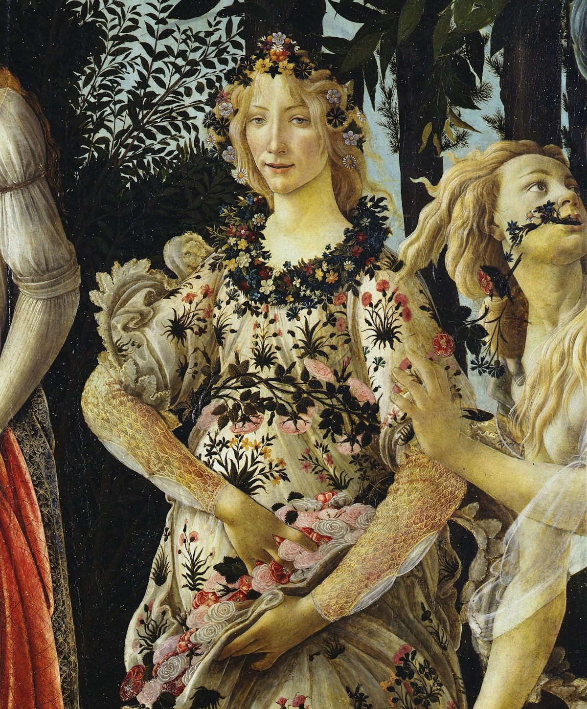 Spring by Botticelli | Uffizi Galleries