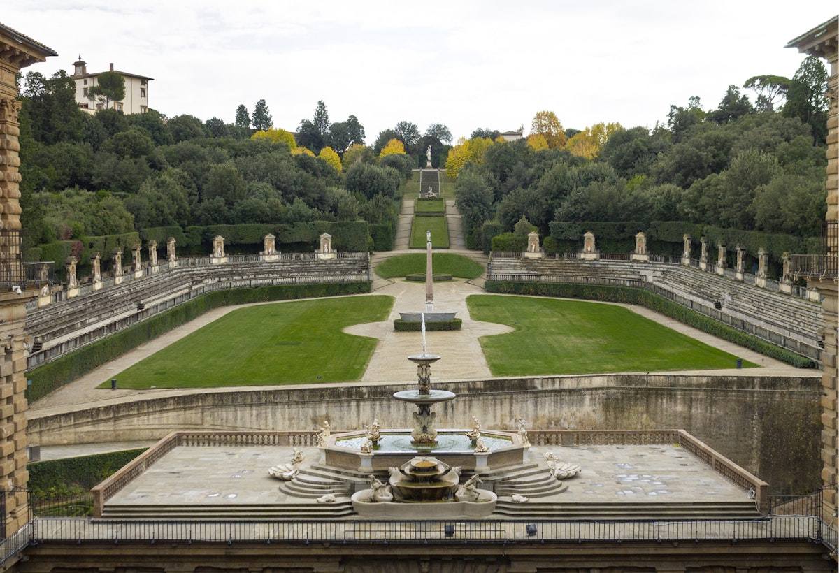Amphitheatre, Boboli Gardens | Uffizi Galleries