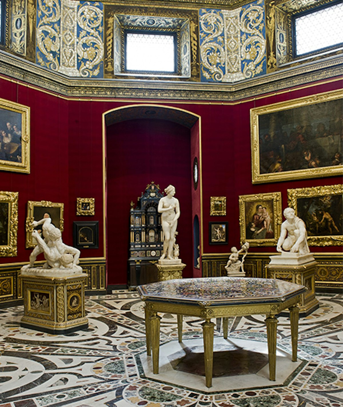 The Tribune in the Uffizi | Uffizi Galleries