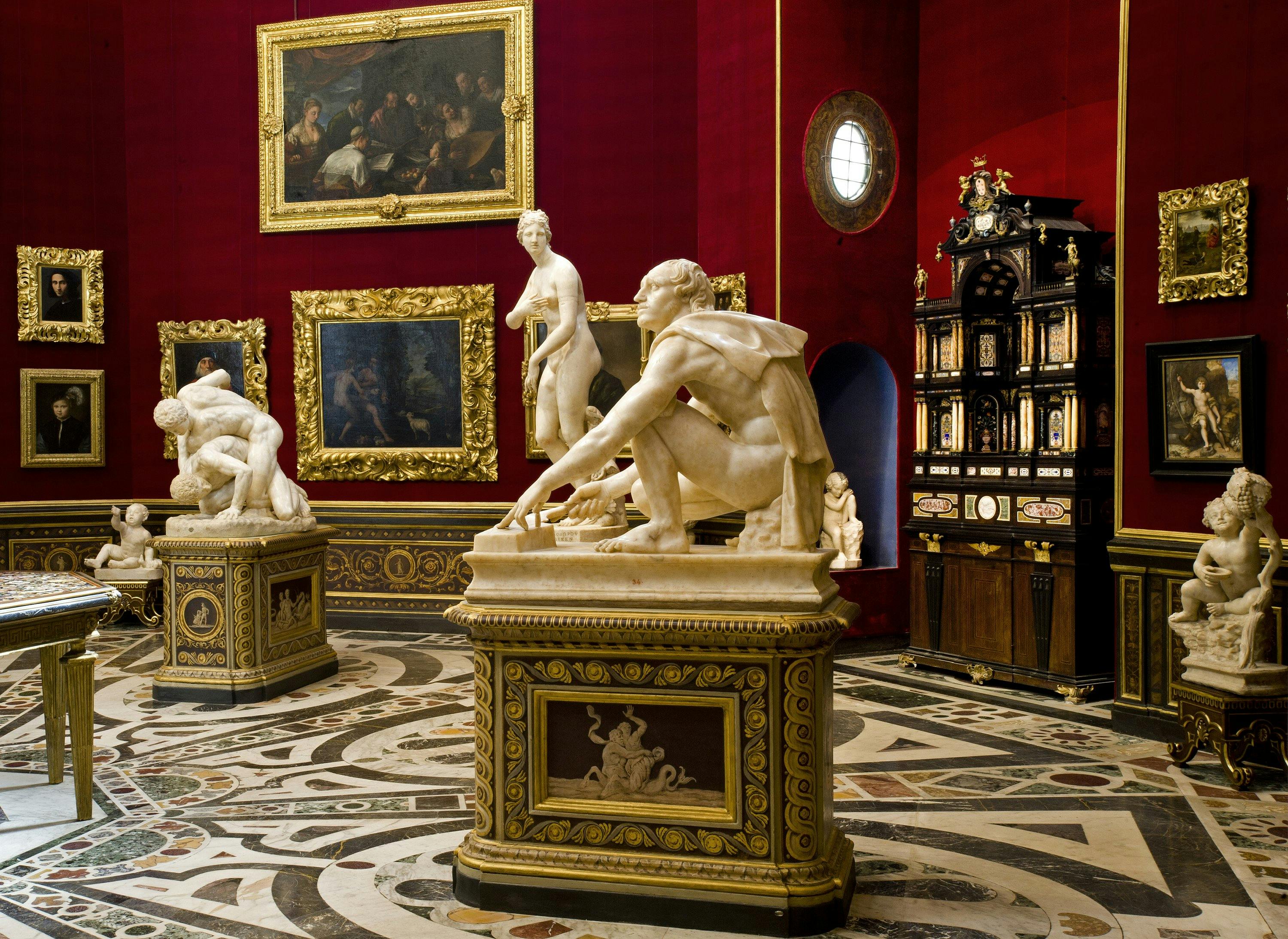 The Tribune in the Uffizi | Uffizi Galleries