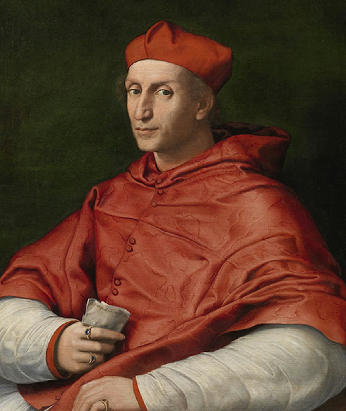 Portrait of Cardinal Bernardo Dovizi (Bibbiena) by Raphael