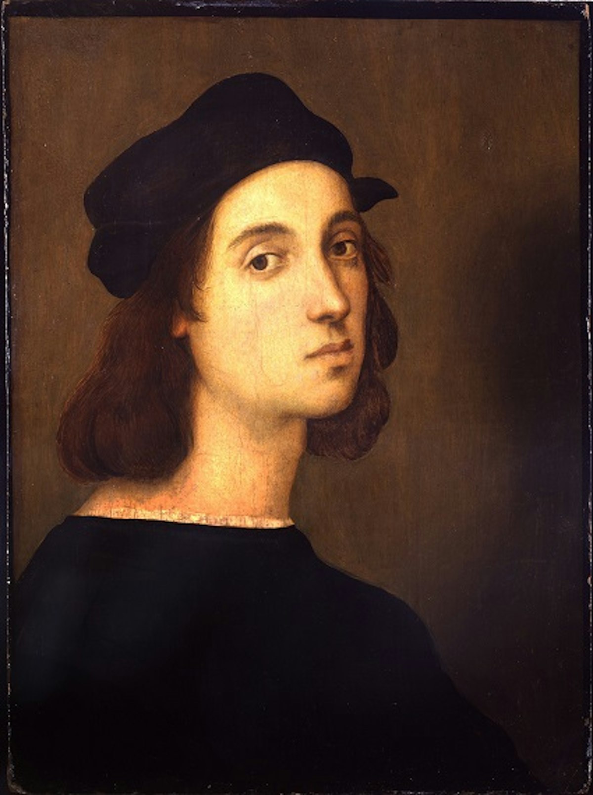Raphael's self-portrait | Uffizi Galleries