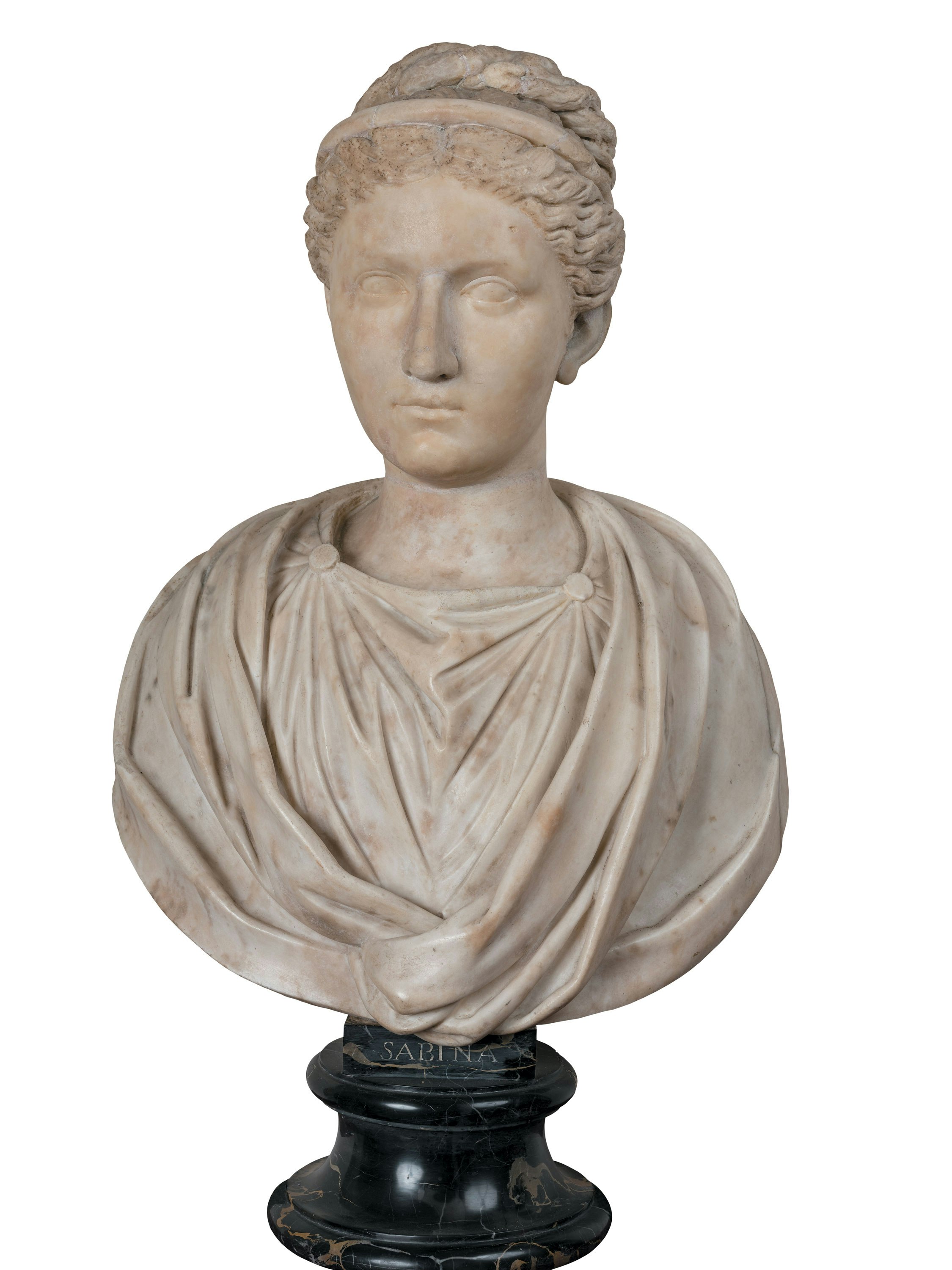 Ritratto di Vibia Sabina | Gallerie degli Uffizi