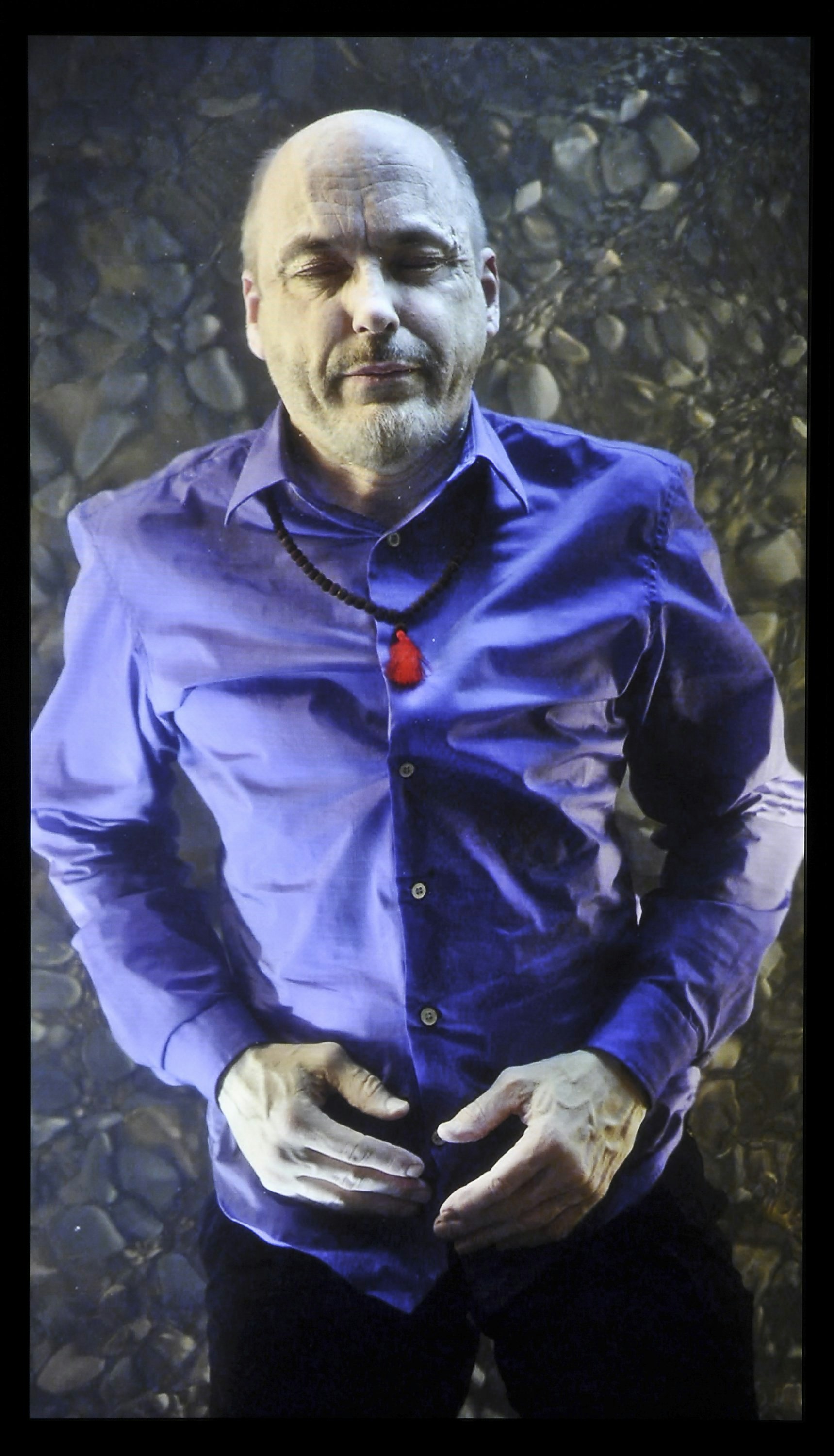 Bill Viola, Self portrait-Submerged | Gallerie degli Uffizi