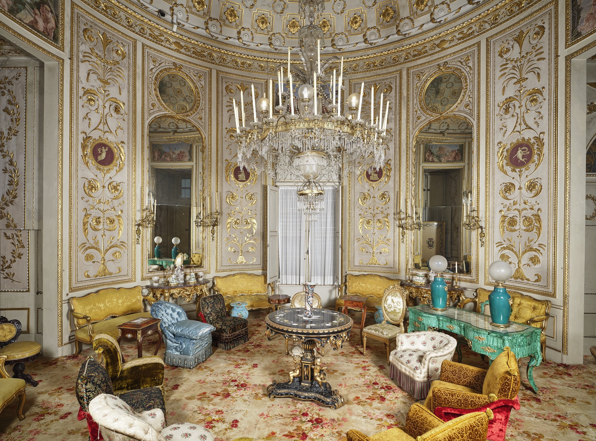 The Round Room in the Royal and Imperial Apartments