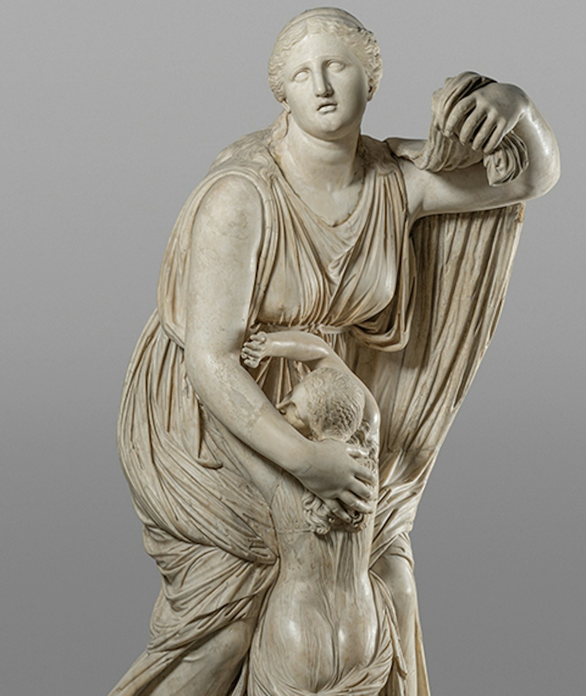 Niobe con la figlia minore, arte romana
