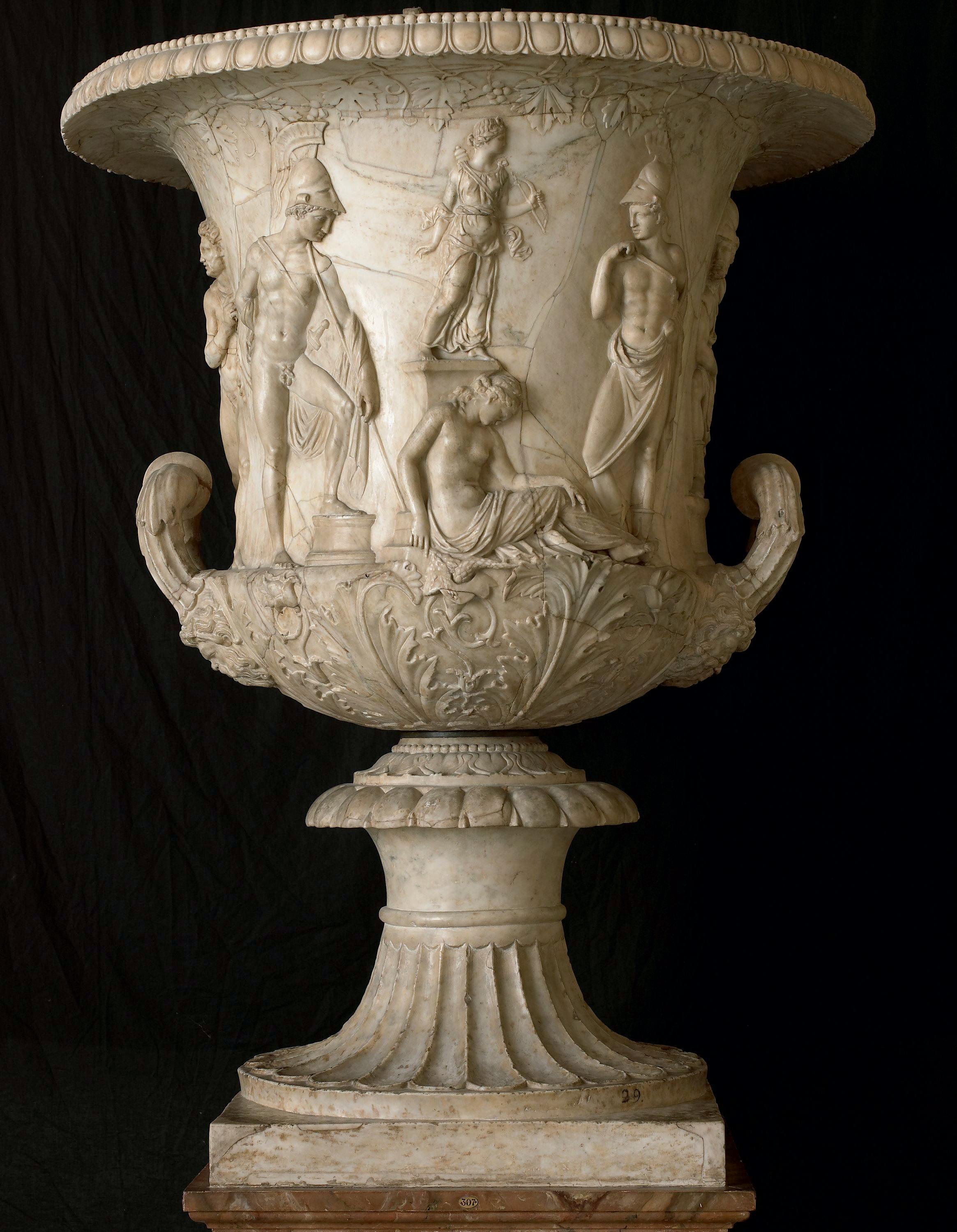 Medici vase, Roman art | Uffizi Galleries