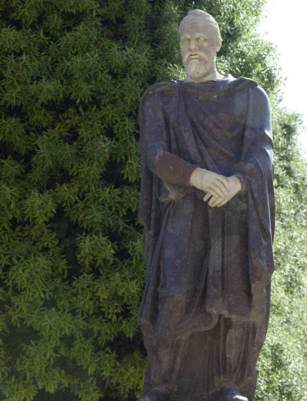 Statue of a prisoner | Uffizi Galleries