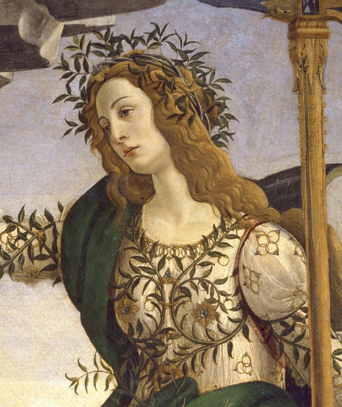 Minerva e il centauro di Botticelli | Gallerie degli Uffizi