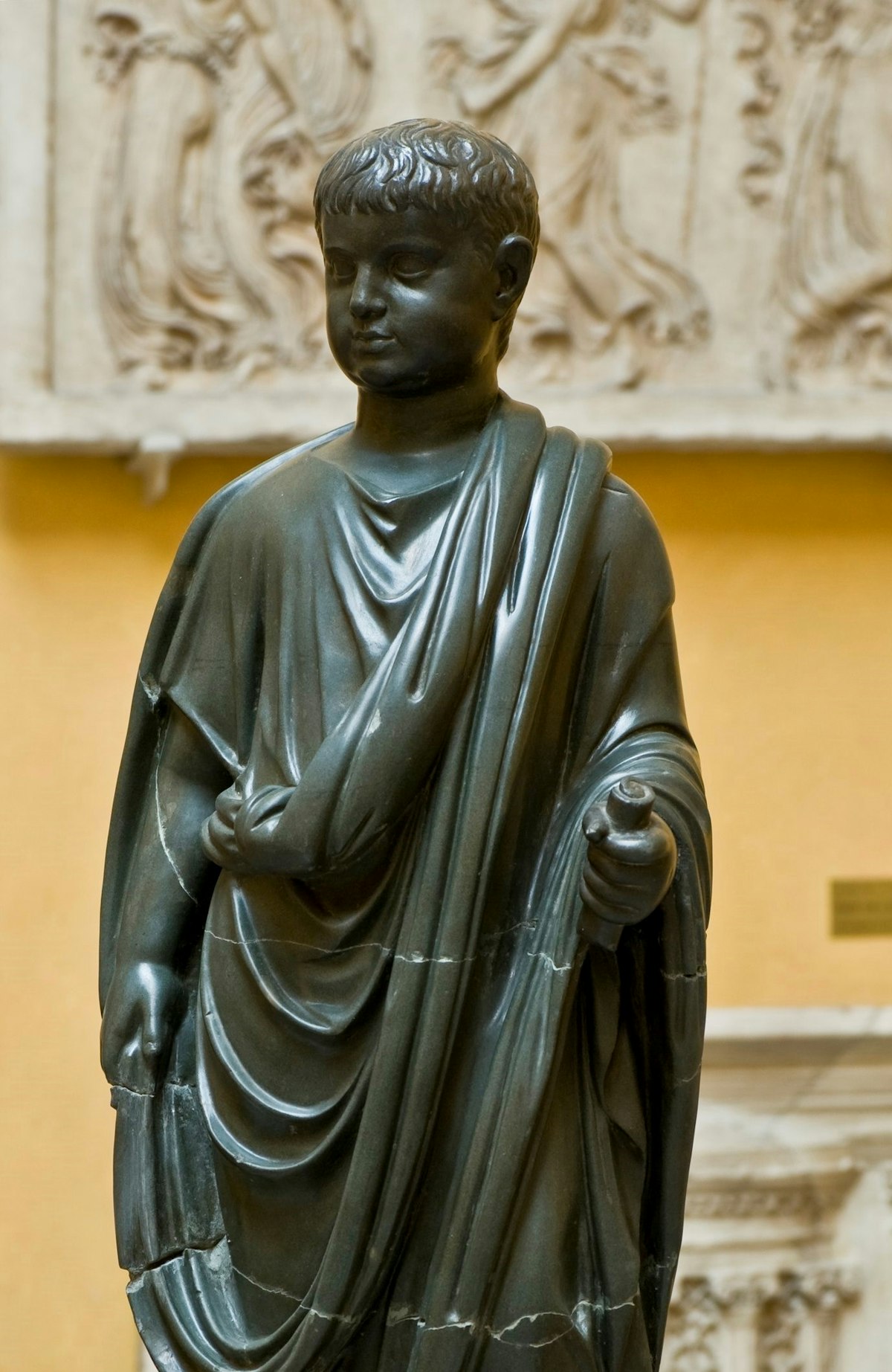 Fanciullo togato | Gallerie degli Uffizi