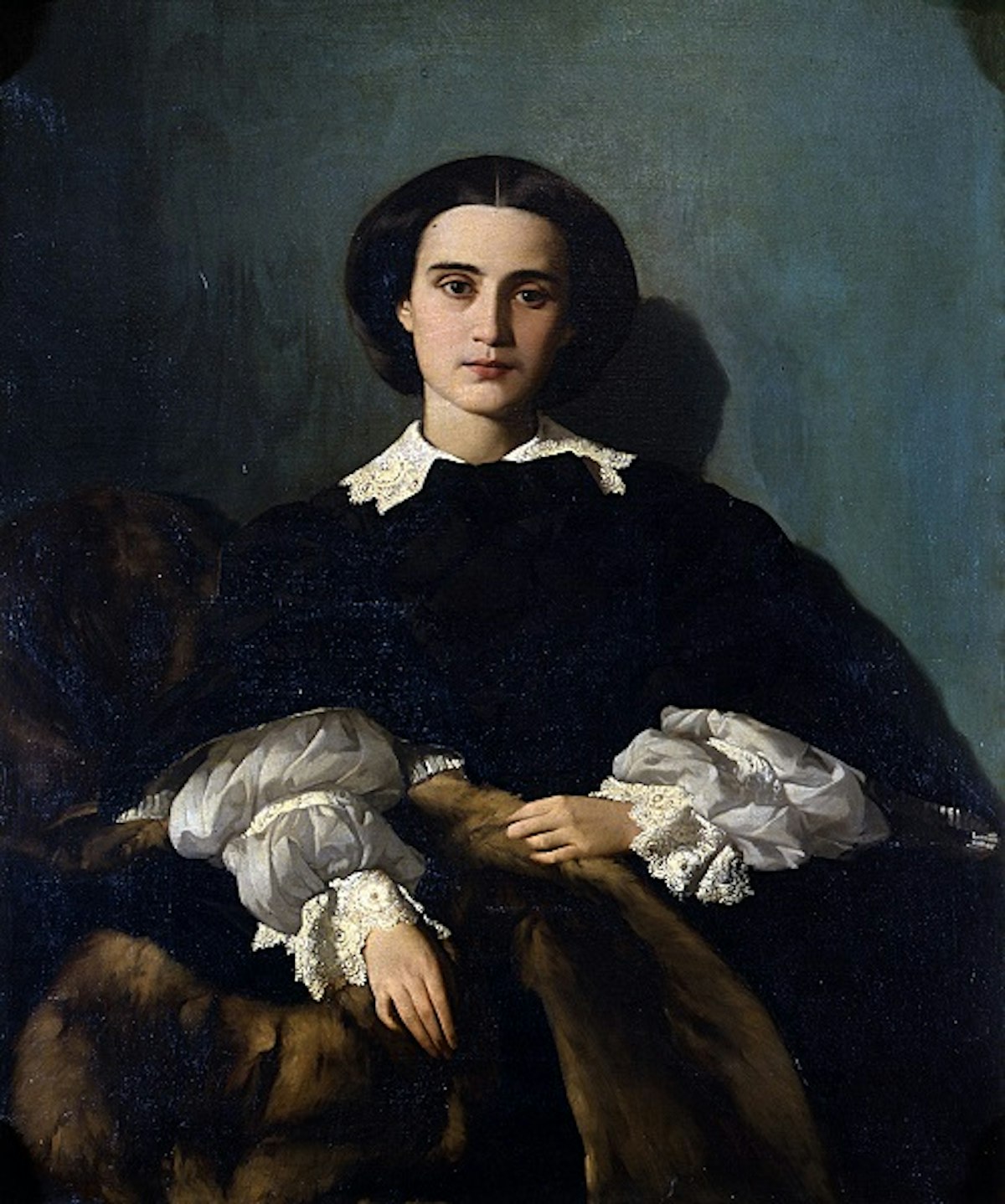 Antonio Puccinelli, La signora Morrocchi | Uffizi Galleries