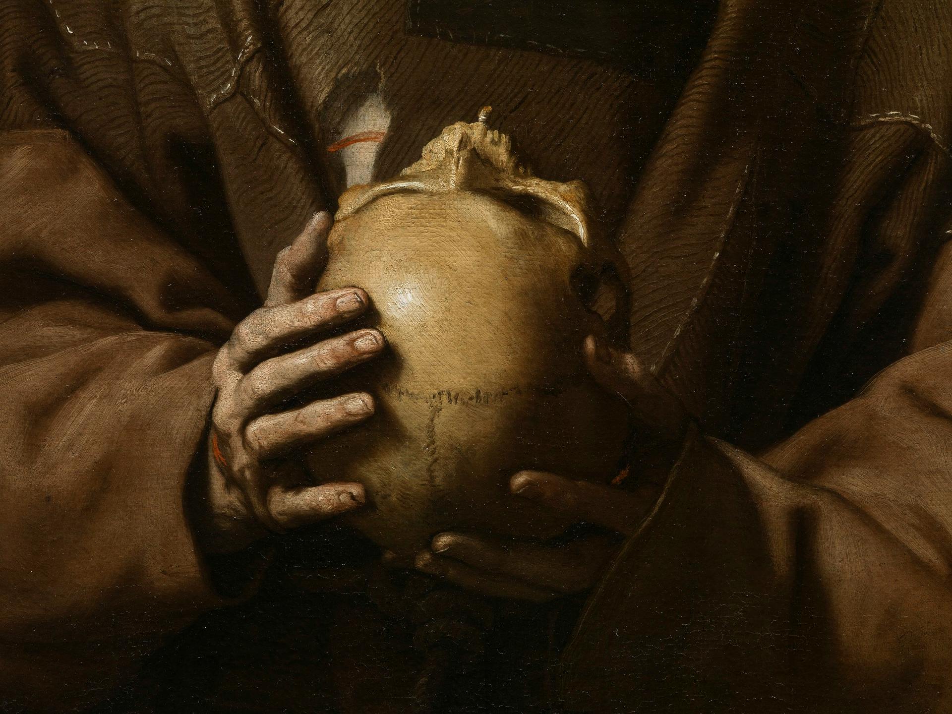 St. Francis of Assisi by Jusepe de Ribera | Uffizi Galleries