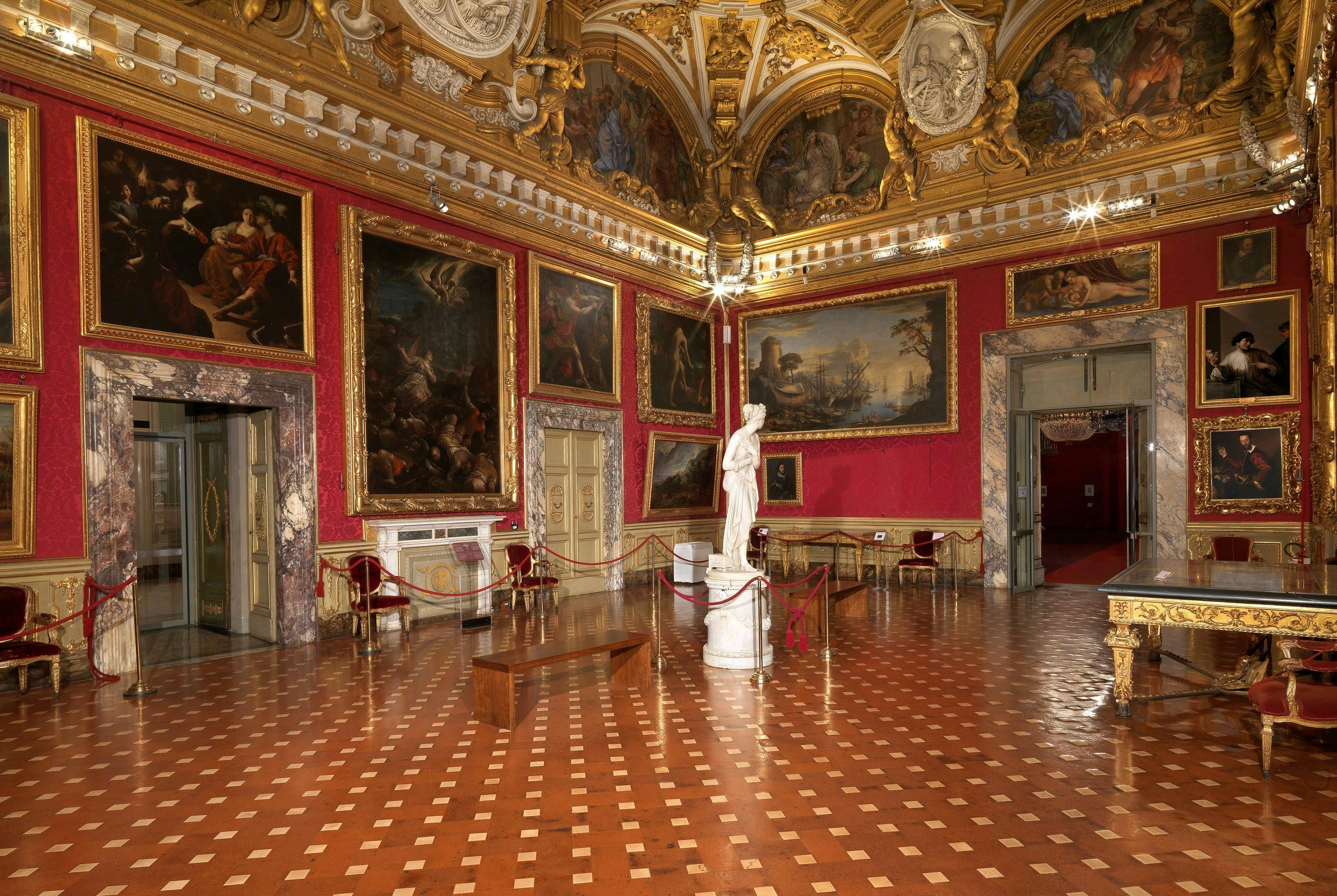 Room of Venus - Pitti Palace | Uffizi Galleries