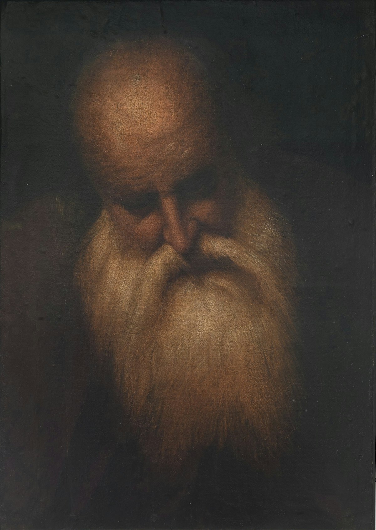 Portrait of an Old Man | Uffizi Galleries